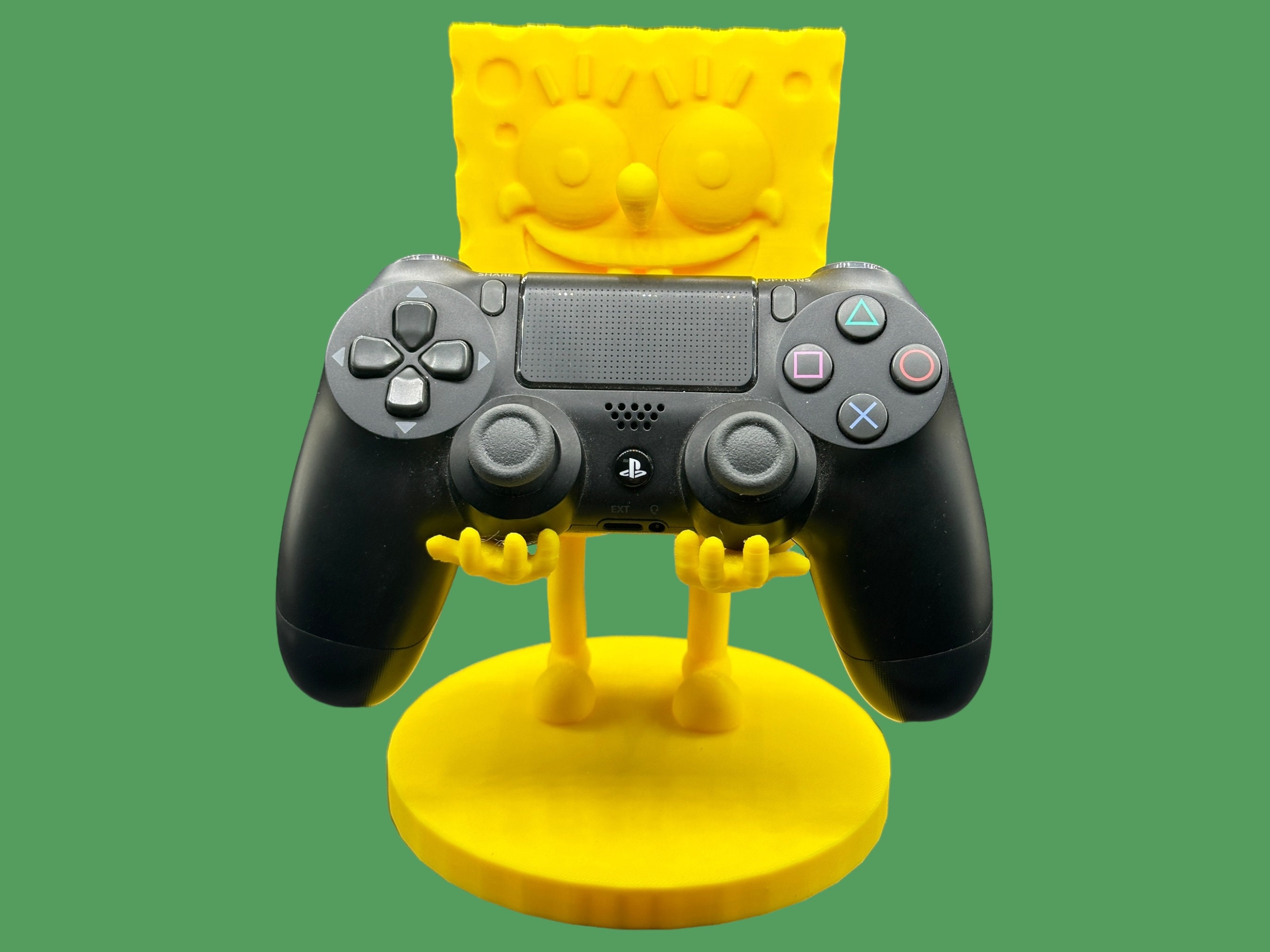 Spongebob Controller Stand: Office Decor & Holder Ideal Gift for Gamers ...