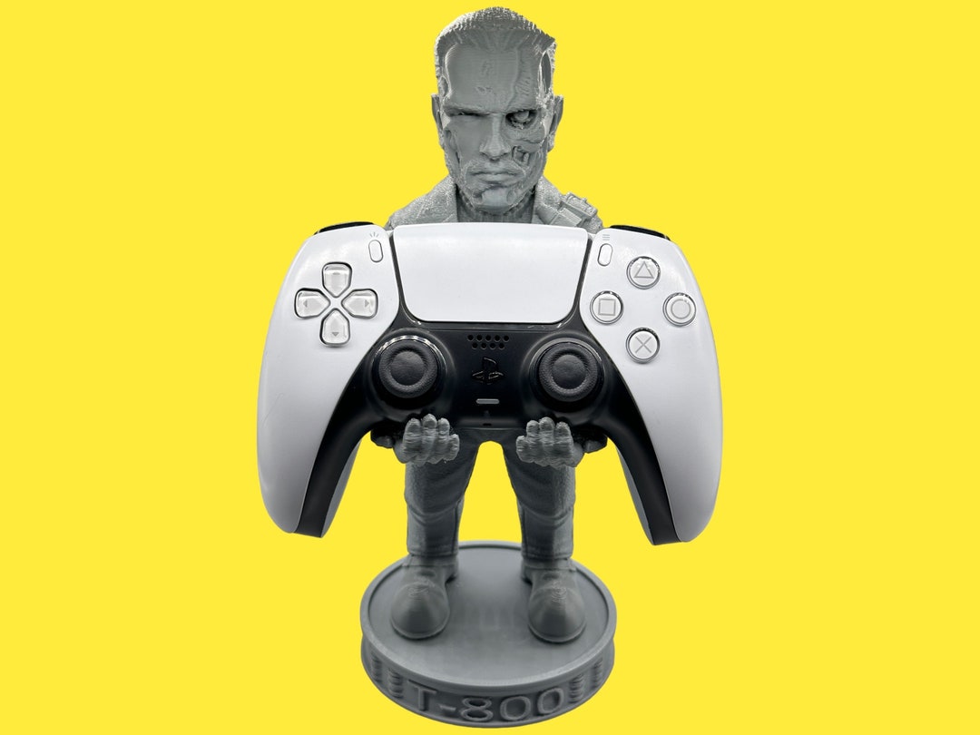T-800 Terminator Controller Stand Joystick Holder, Phone Holder, Gaming ...