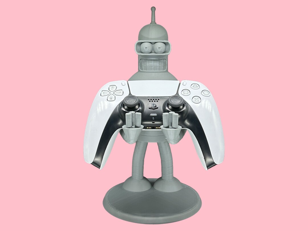 Futurama Bender Robot Controller Stand Gaming Room Decor Stand Bender ...