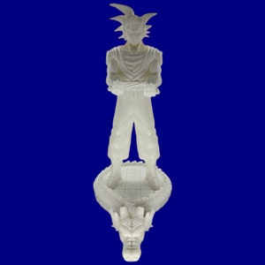 Goku Dragon Ball Z Controller Stand: Anime-inspired Decor & Holder ...