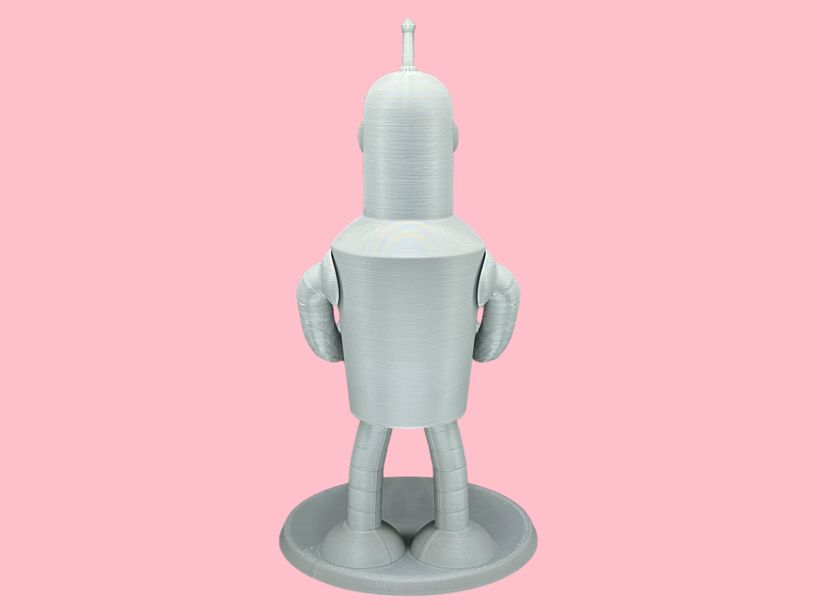 Futurama Bender Robot Controller Stand Gaming Room Decor Stand Bender ...