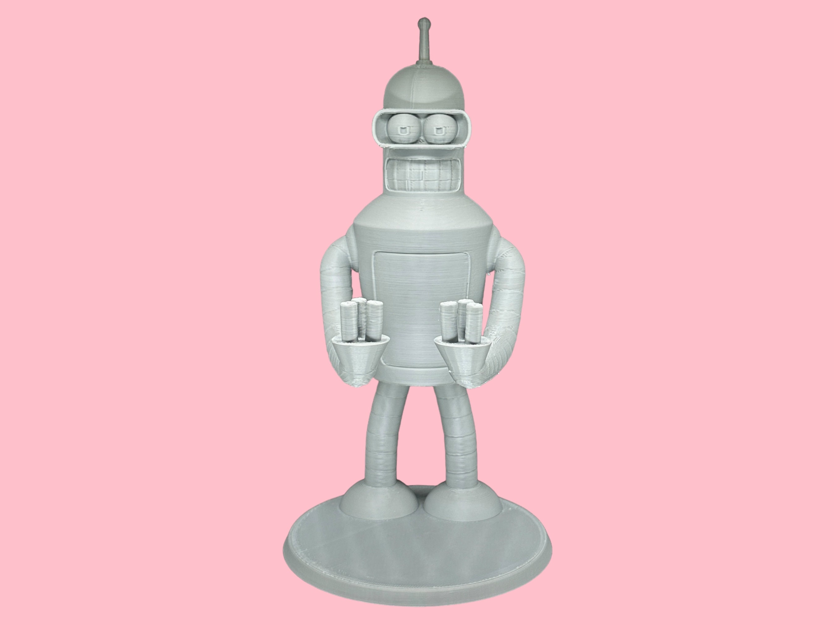 Futurama Bender Robot Controller Stand Gaming Room Decor Stand Bender ...