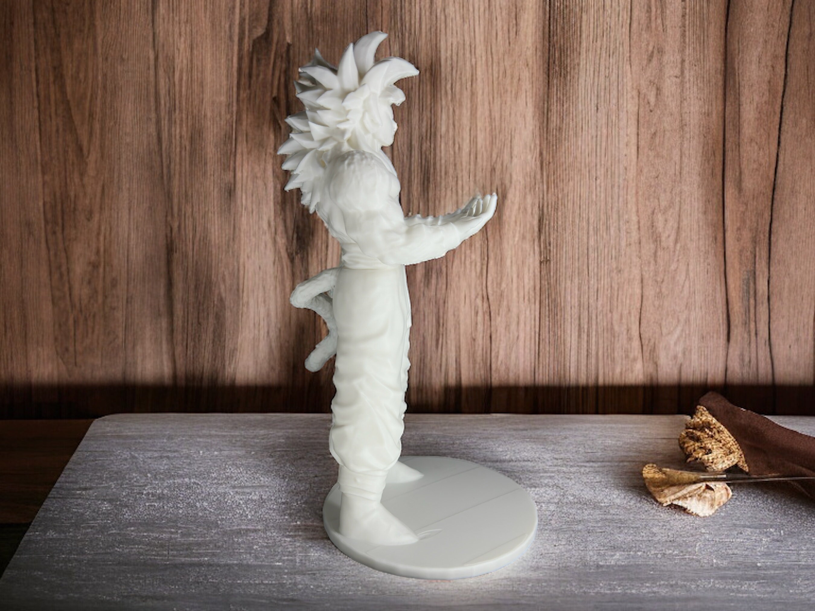 Goku Saiyan Headphone Stand Gaming and Desk Accessory Gift Dragon Ball ...
