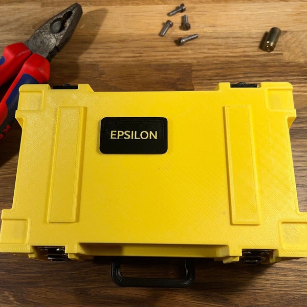 Epsilon Container - Etsy