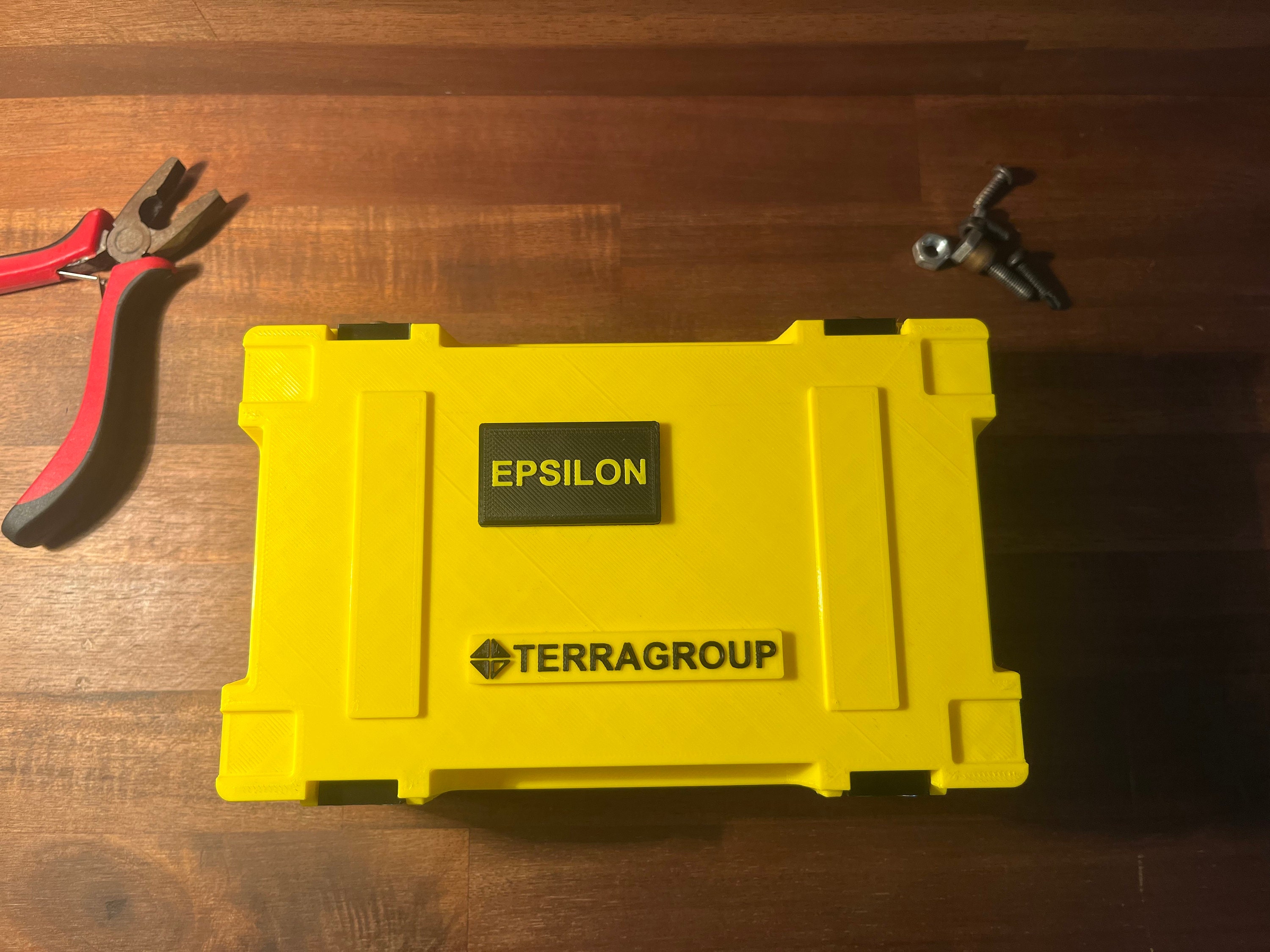 Epsilon Container EFT 3D Printing - Etsy