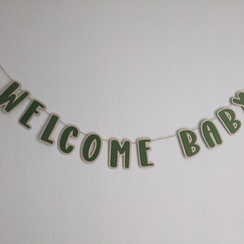 Baby Shower Banner - Etsy