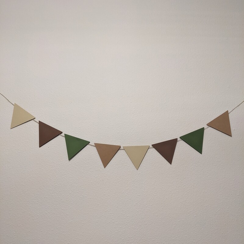 Triangle Banner - Etsy