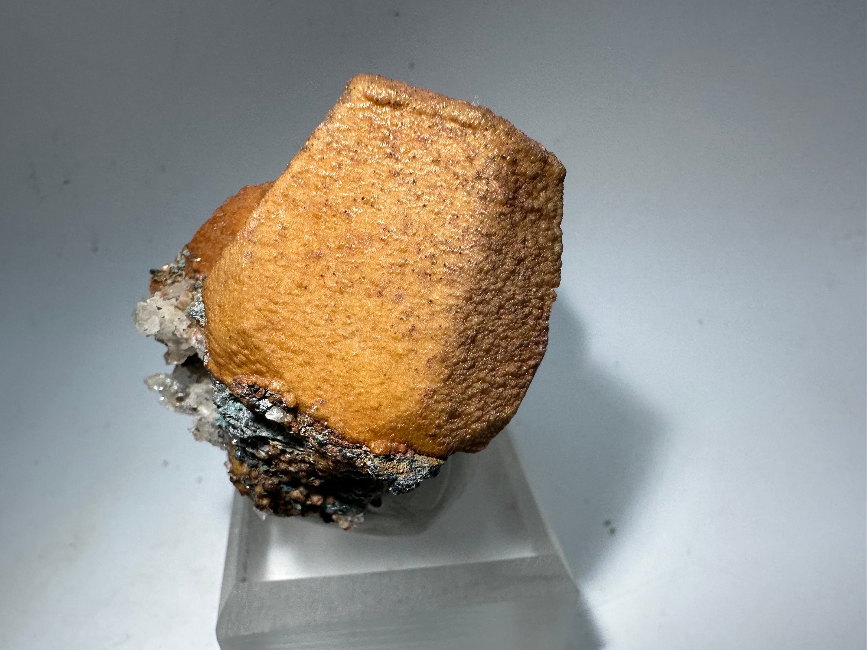 Siderite and Sphalerite Epimorph Over Calcite - Etsy