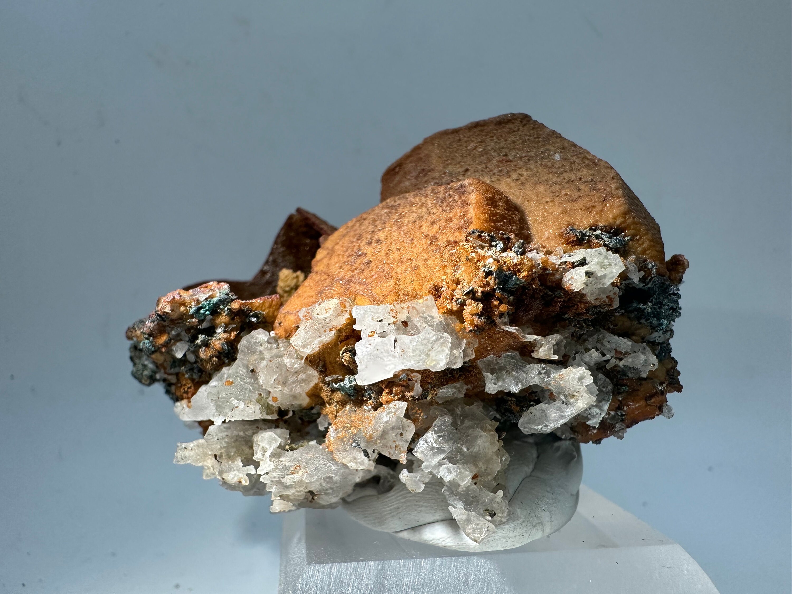 Siderite and Sphalerite Epimorph Over Calcite - Etsy