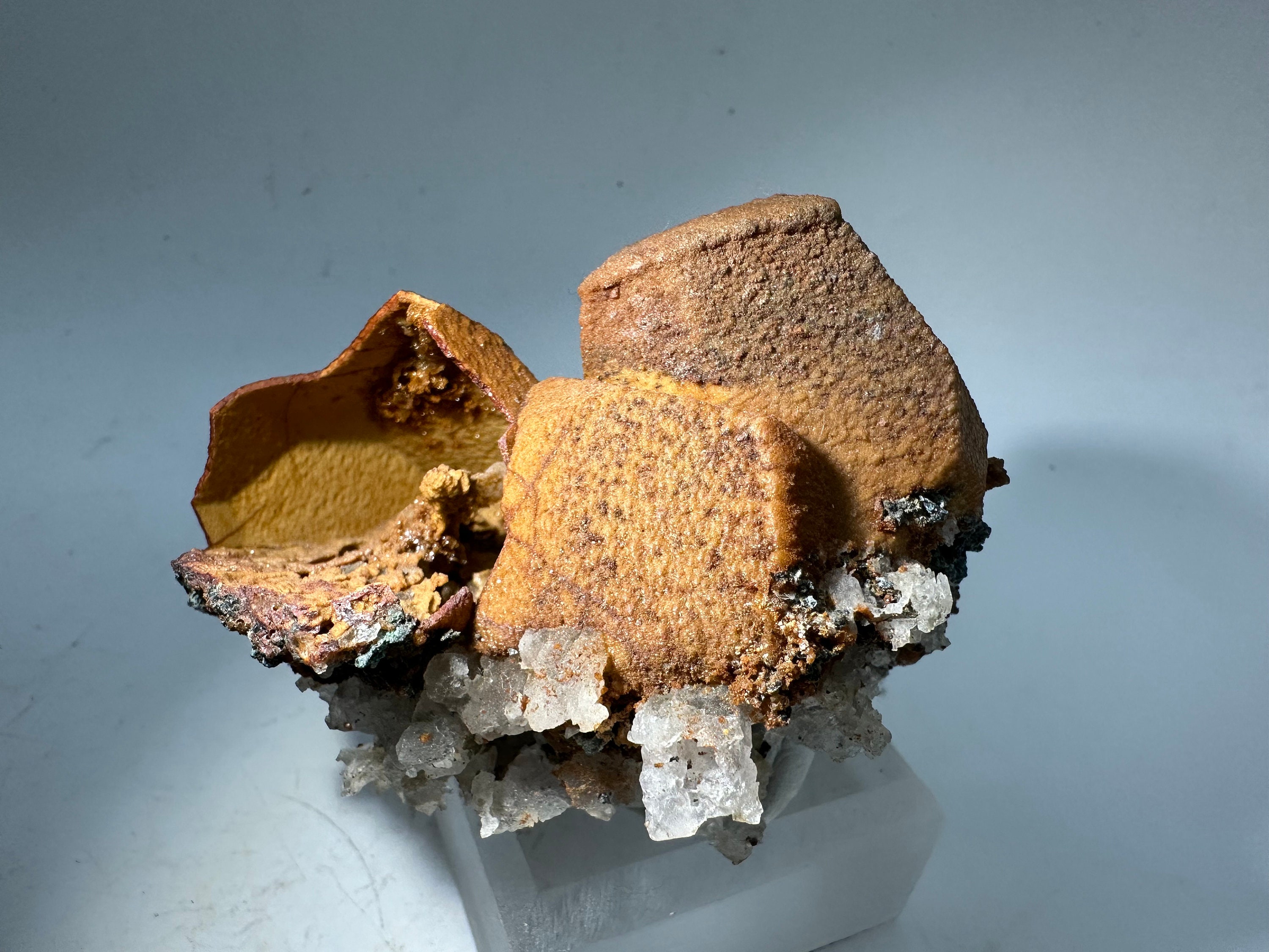 Siderite and Sphalerite Epimorph Over Calcite - Etsy