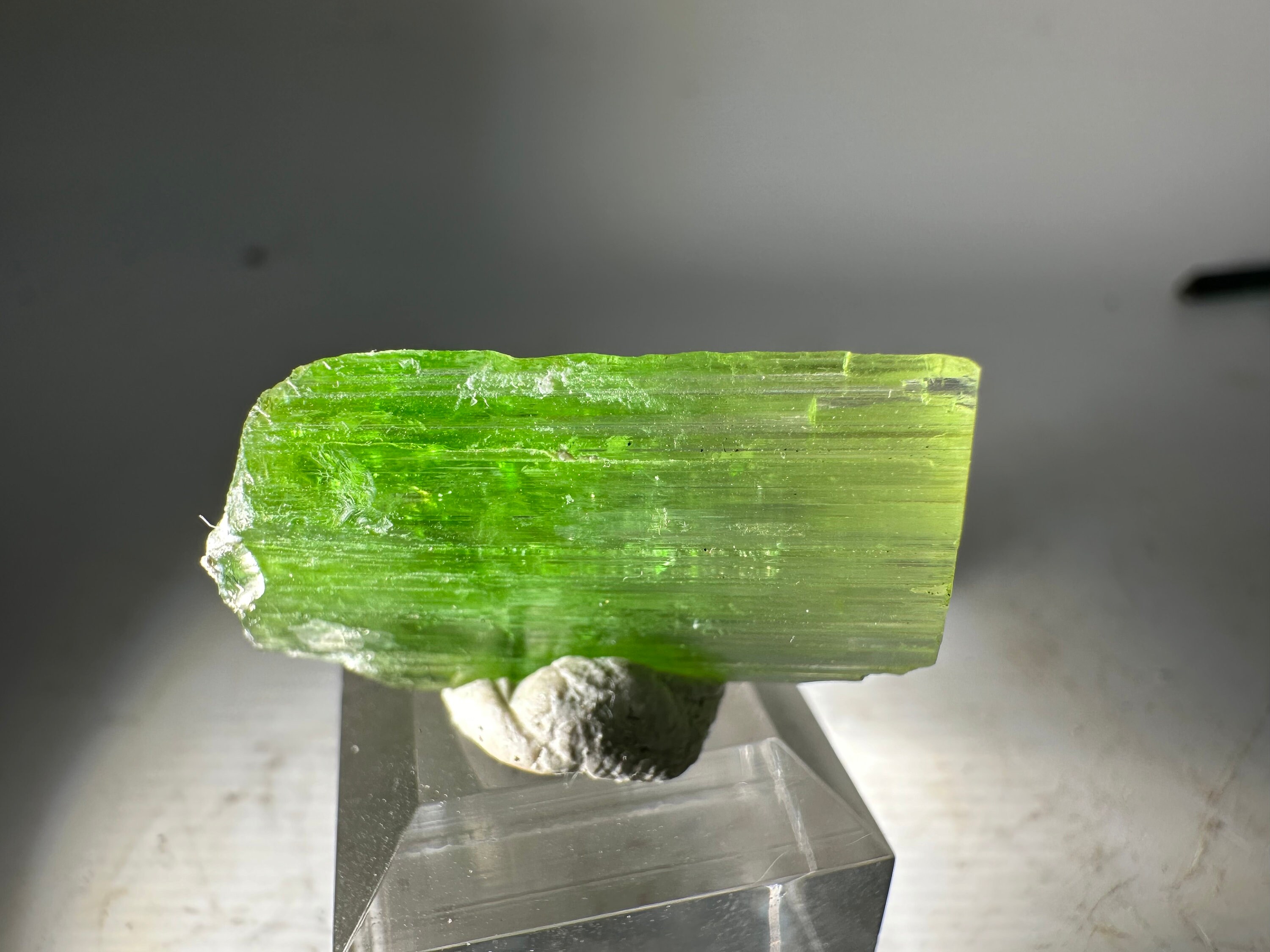 Rare Chrome Tremolite Crystal - Etsy