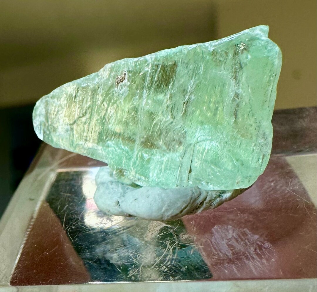 Spodumene Var. Hiddenite Adams Farm, Hiddenite, Alexander Co., North ...