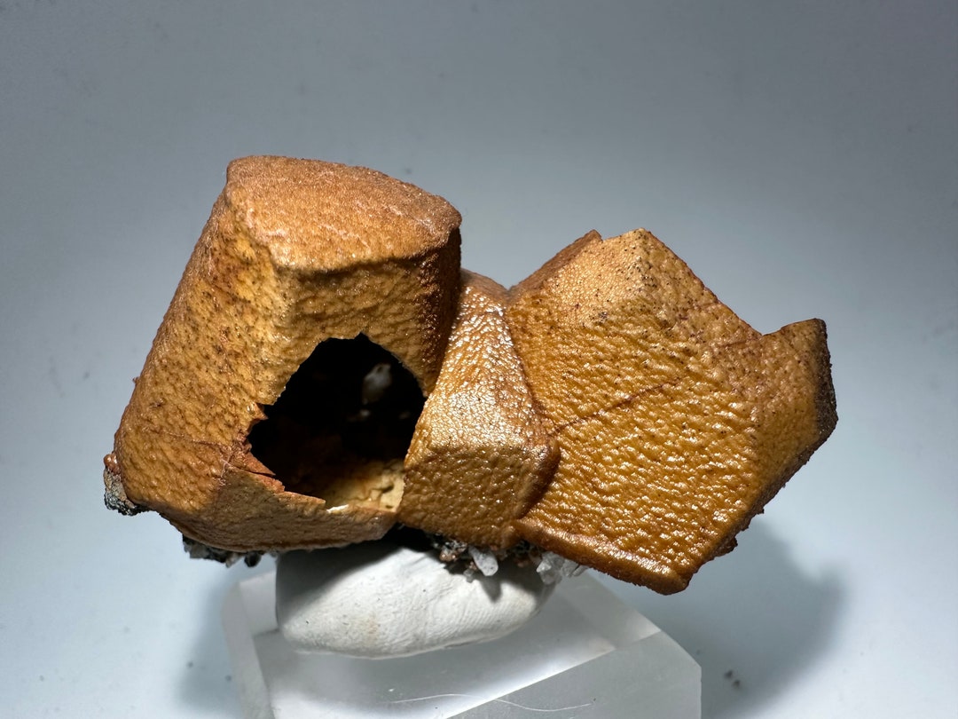 Siderite and Sphalerite Epimorph Over Calcite - Etsy