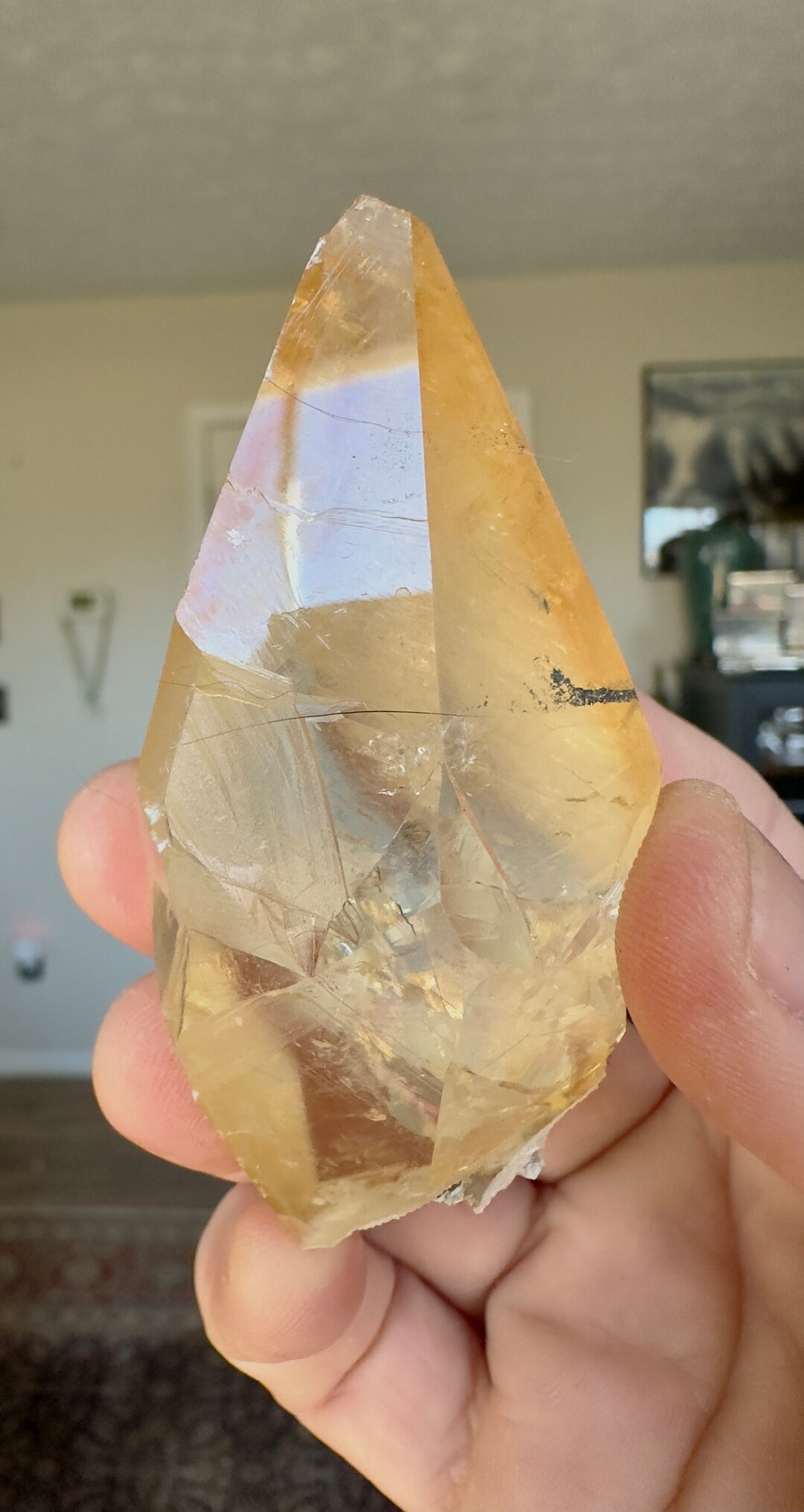 Beautiful Clear Elmwood Calcite - Etsy