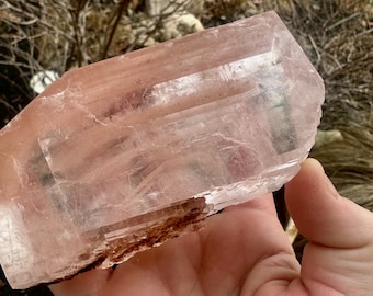 RARE High-quality Purple Phantom Optical Calcite With Pyrite, Record ...