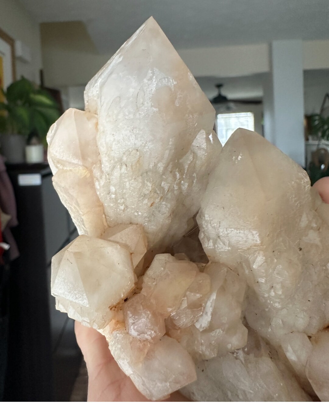 Unique Colored, Candle Quartz/pineapple Quartz - Etsy