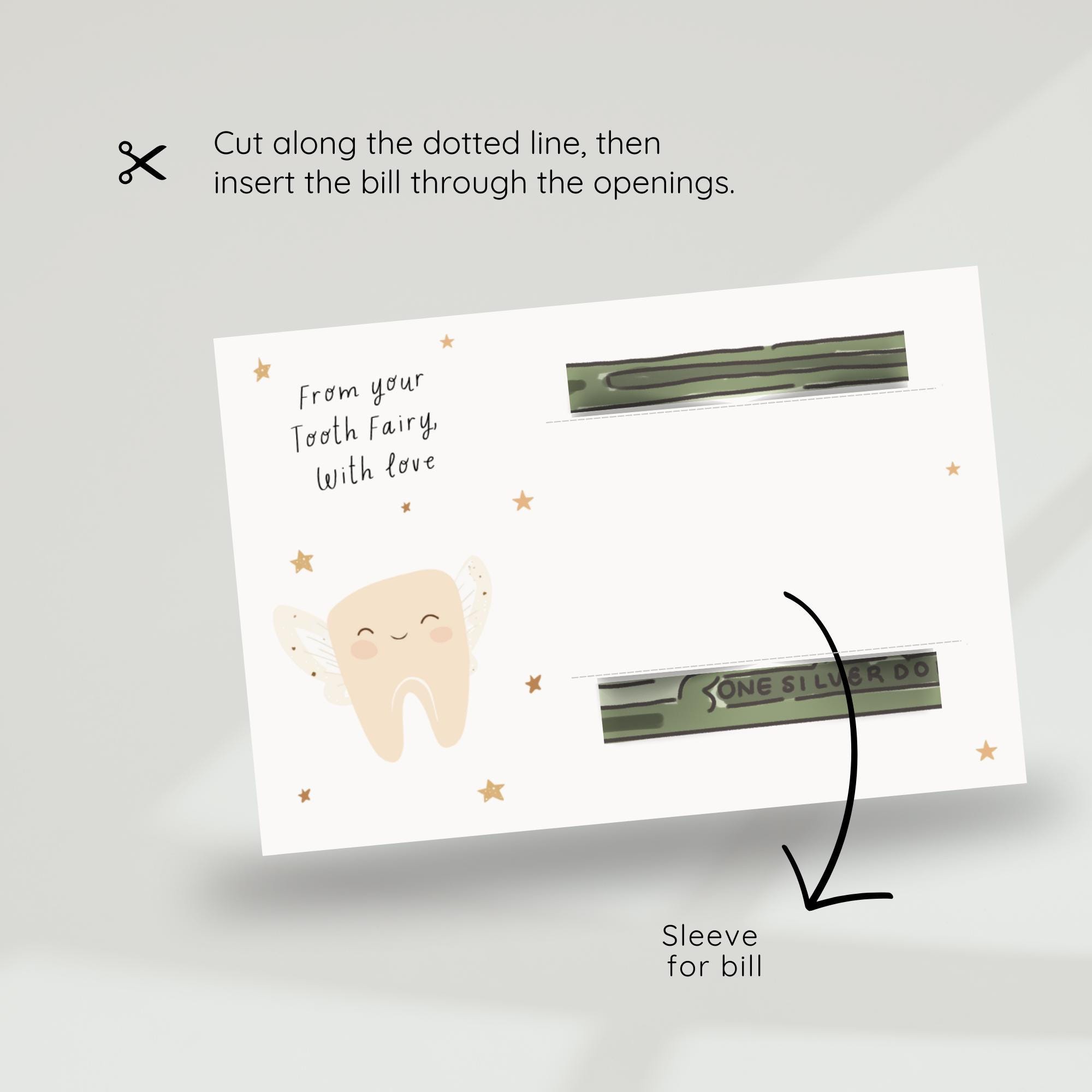 Tooth Fairy Letter and Tooth Fairy Report, Tooth Fairy Visit ...