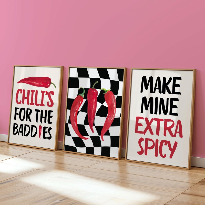 Food Typography Set - Etsy