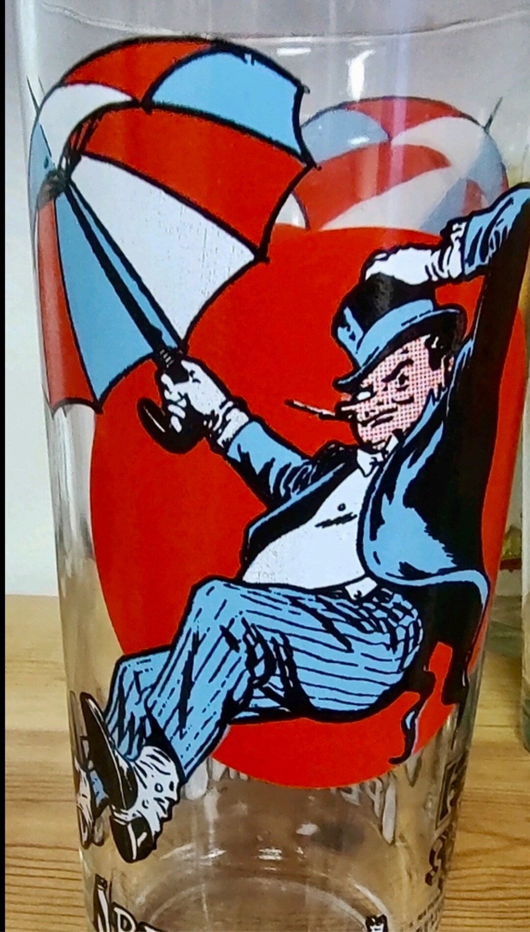 The Penguin Drinking Glass Pepsi Super Series 1976 National Periodical ...