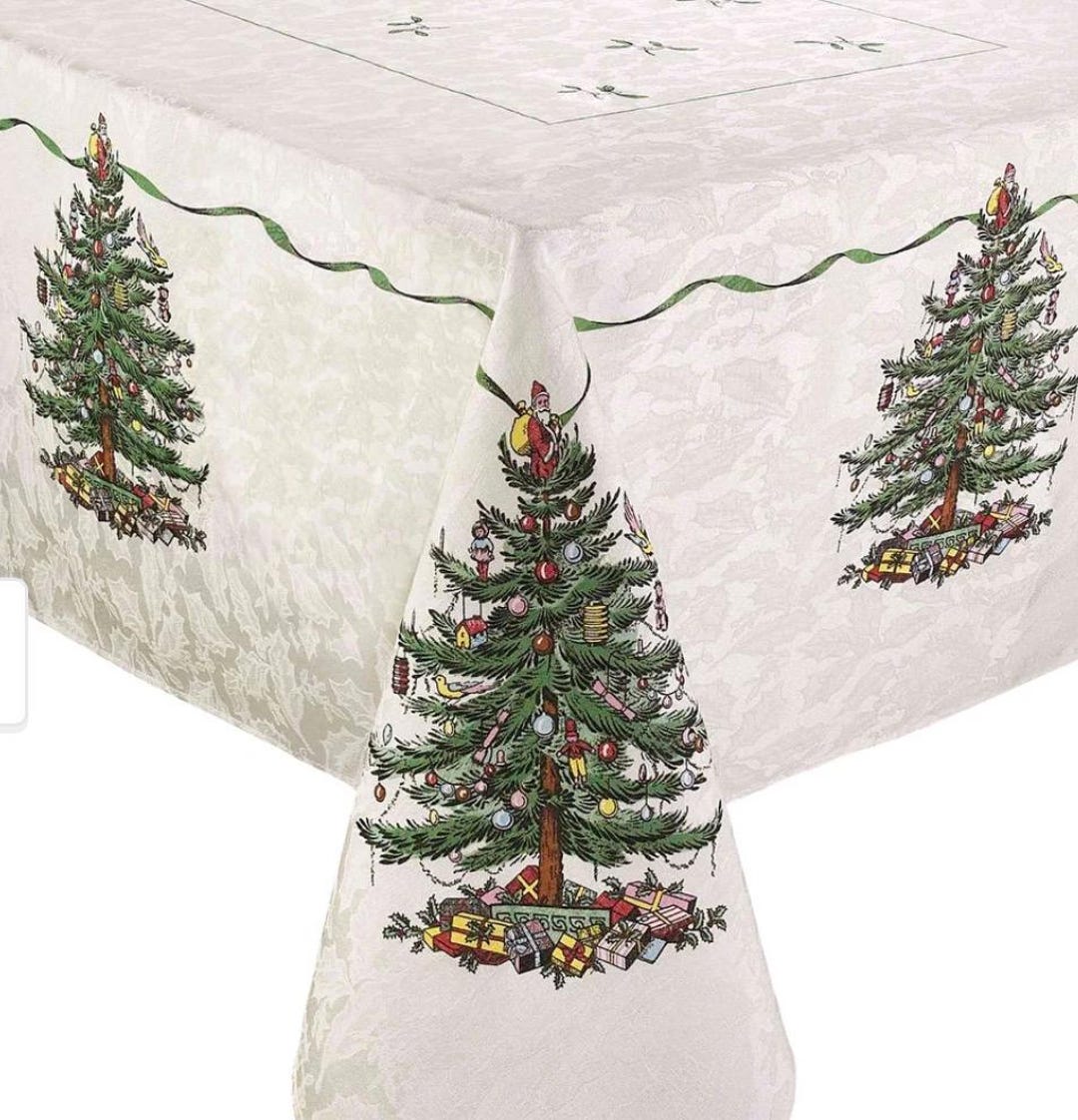 Spode Table Cloth and 11 Napkins .. Shipping Included - Etsy