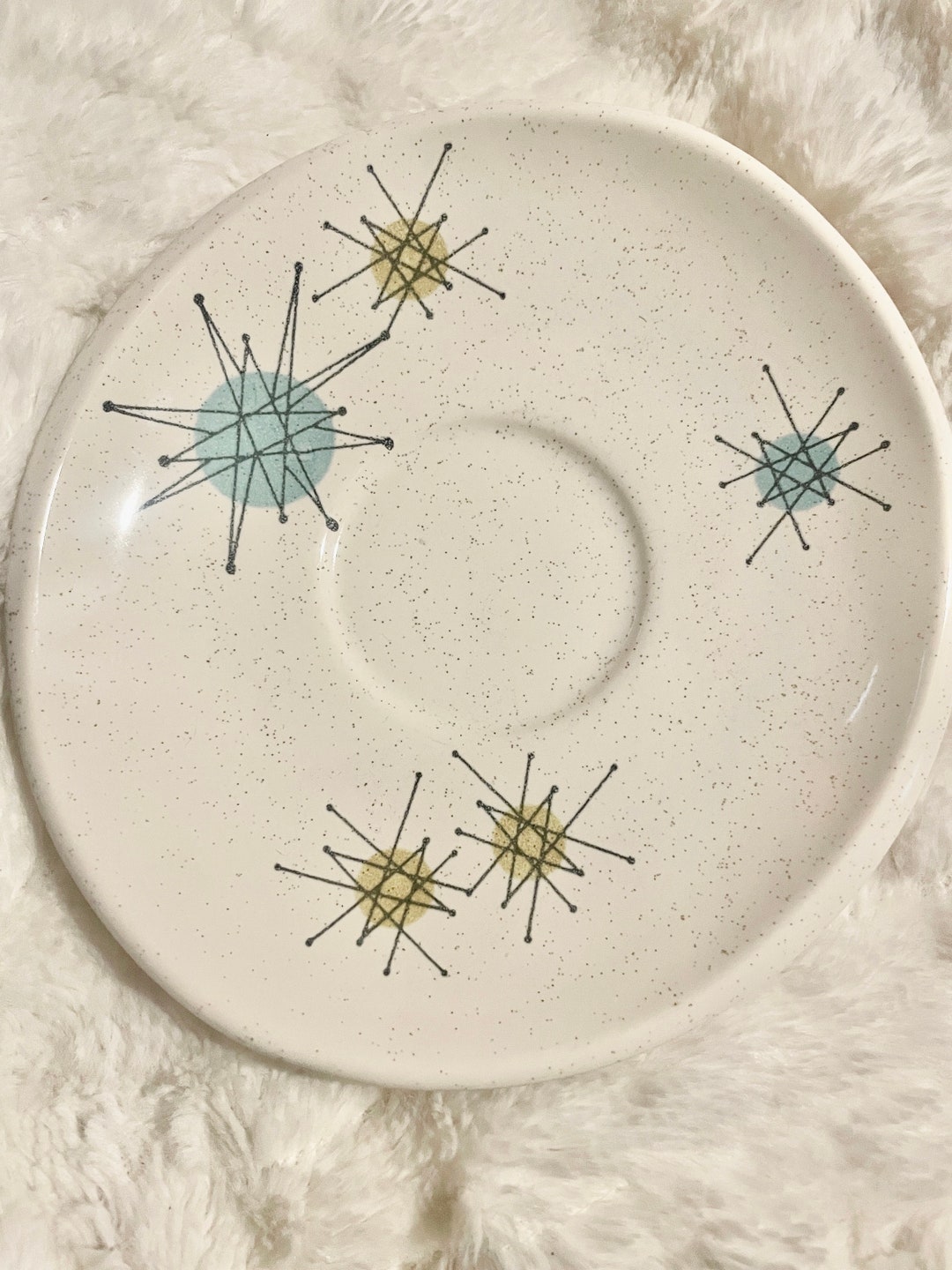 Franciscan Starburst Saucer(for Coffee or Tea Cup - Cup Sold Separately ...