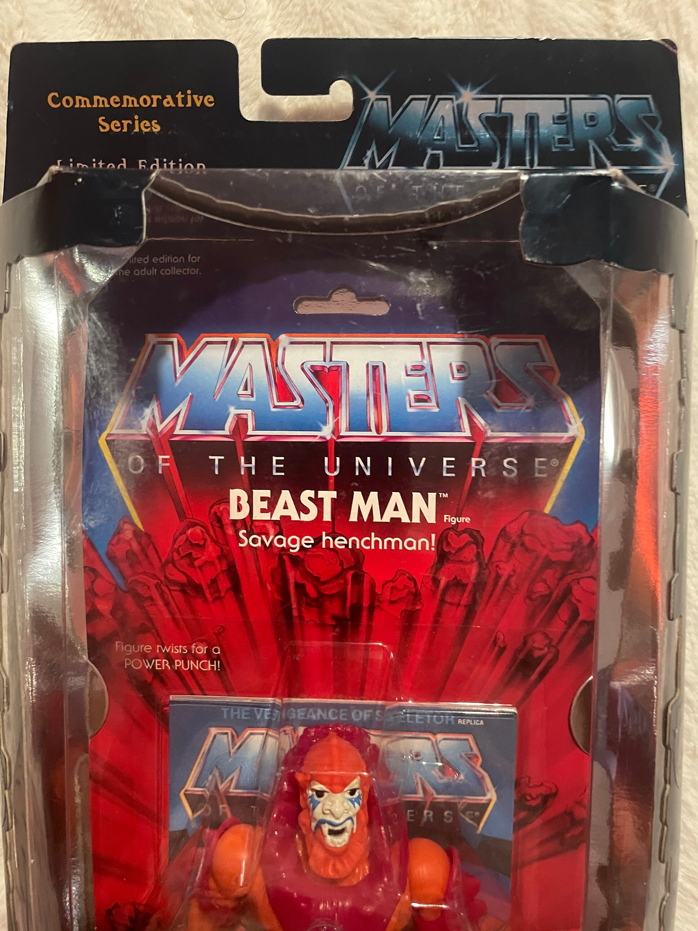 Masters of the Universe Beast Man Commemorative Series Etsy Canada