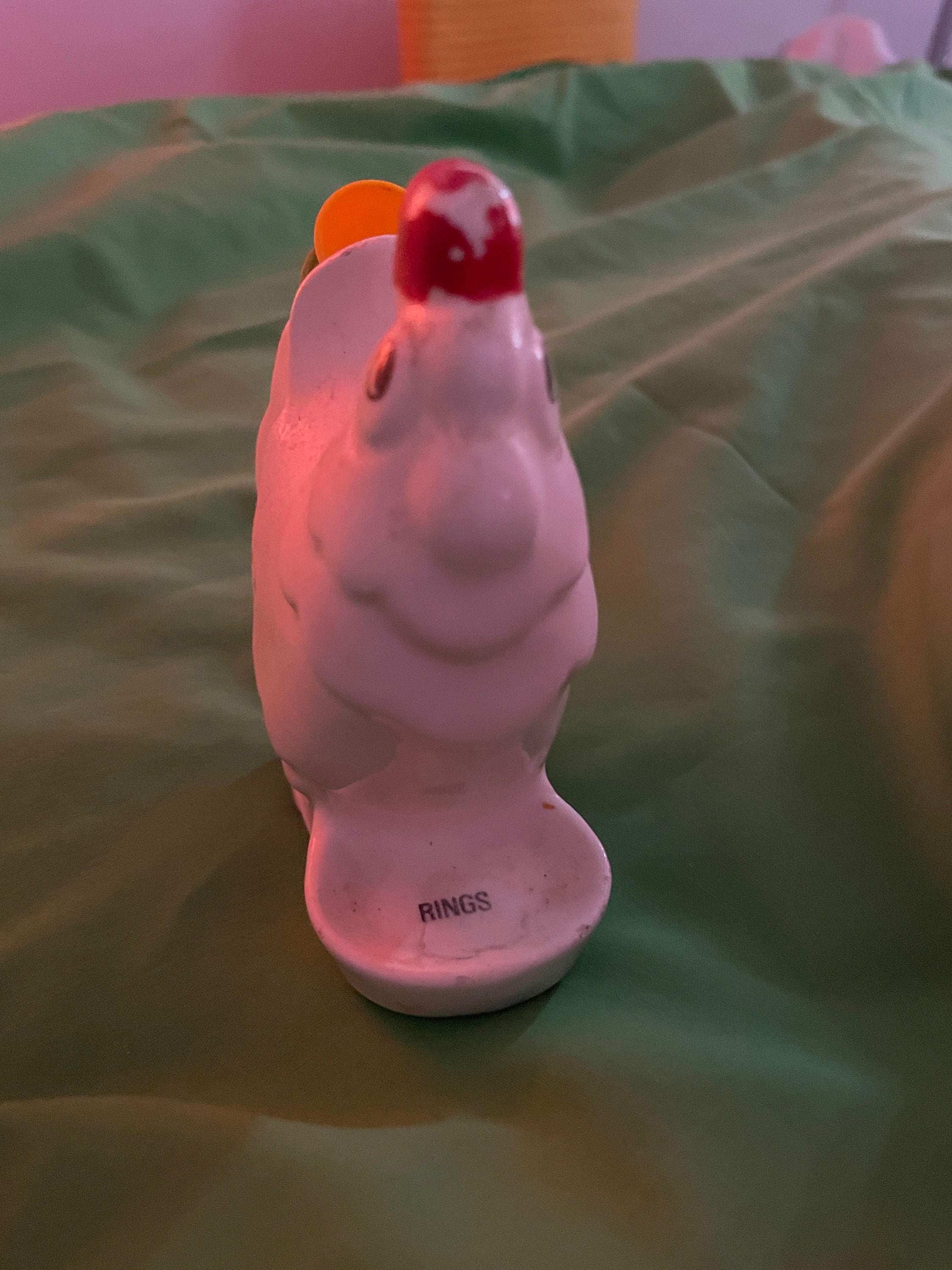 1950s Tea Spoon Holder. Hen Made in Japan . 4 Diff Size Spoons .. on ...