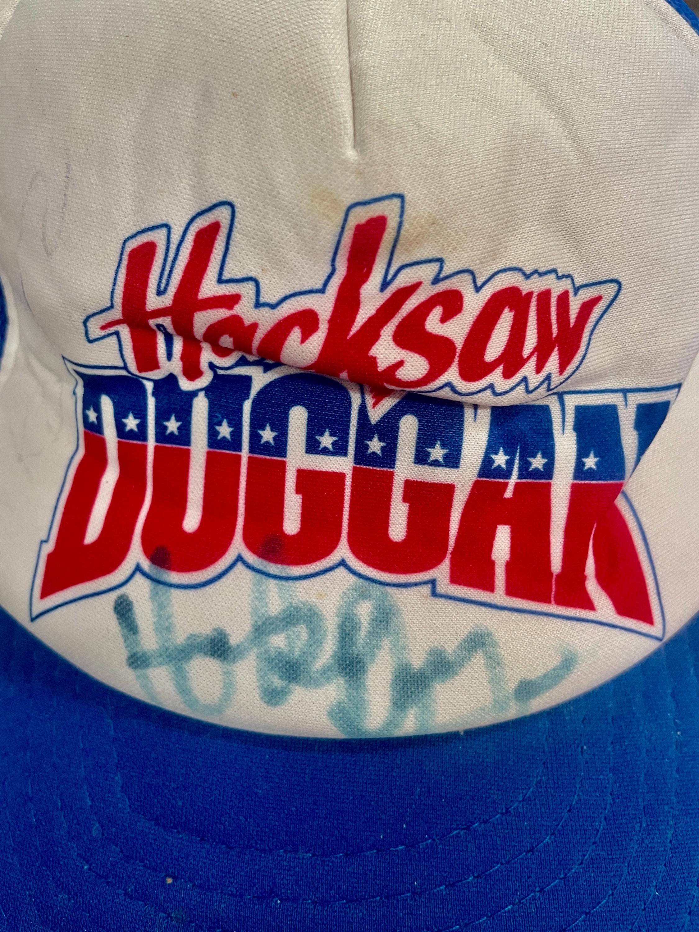 Rare Signed Hacksaw Duggan Trucker Cap, Wrestler Cap, Hat Trucker - Etsy