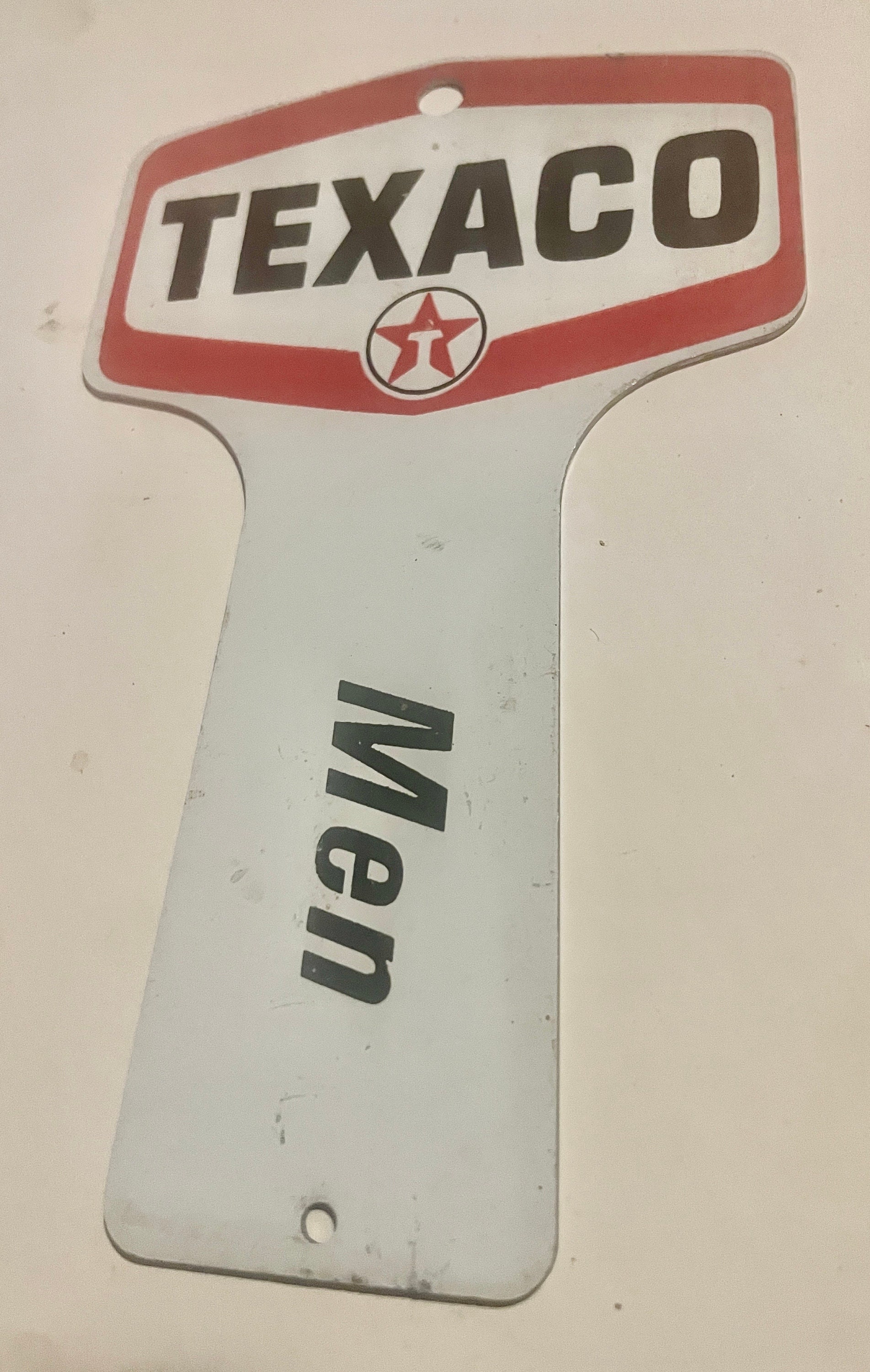 Original Texaco Restroom Men’s KEY HOLDER Feb 1960s - Etsy