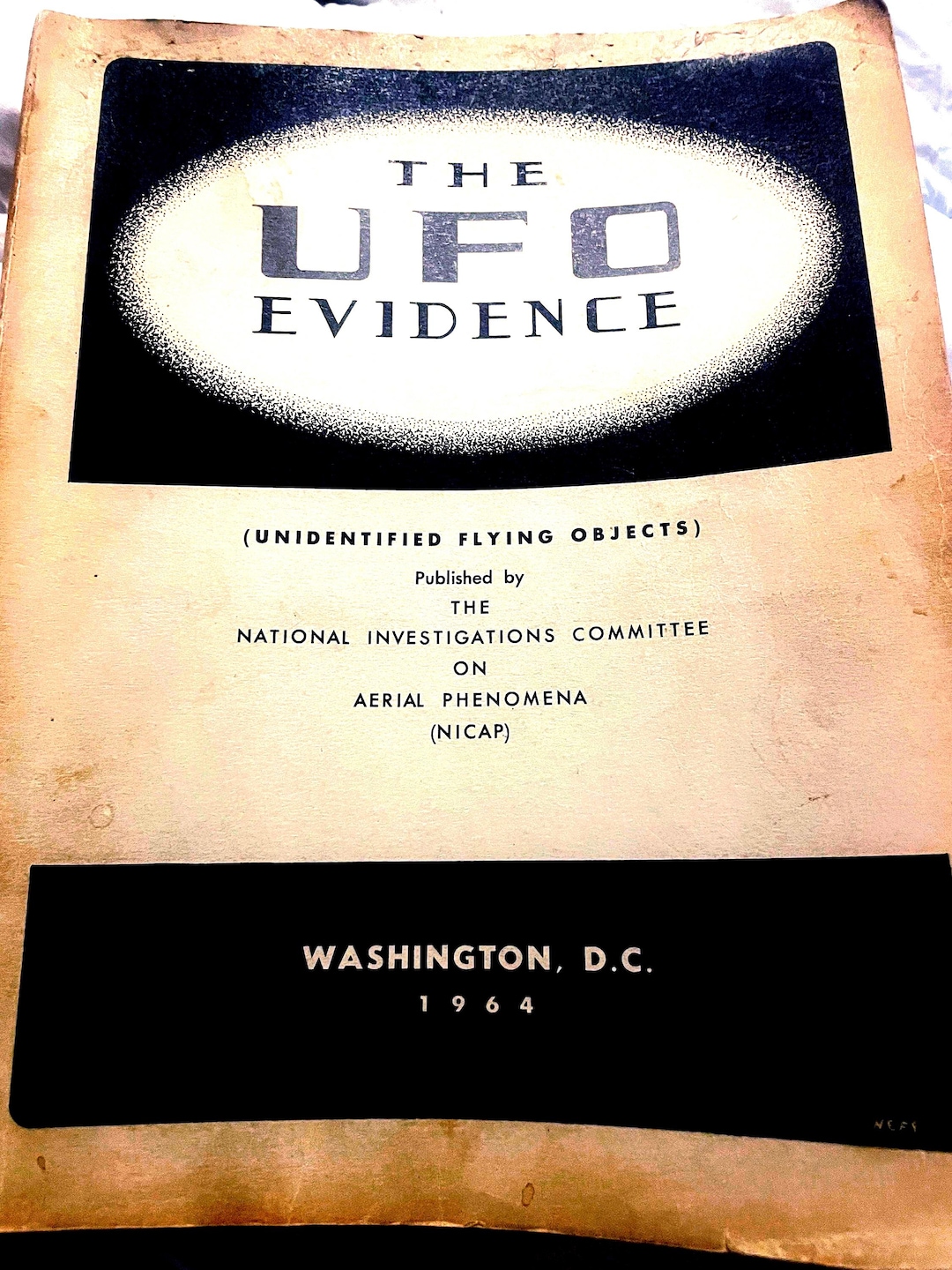 The UFO Evidence (unidentified Flying Objects) by the National ...