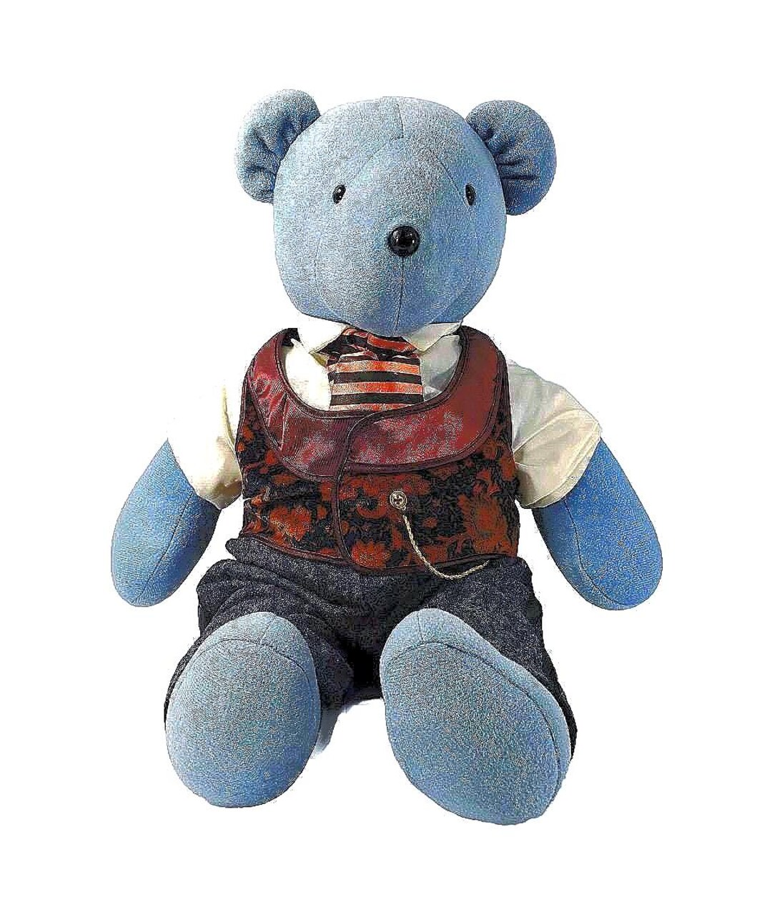 Rare Vintage Rhett Beartler North American Bear Company Plush ...
