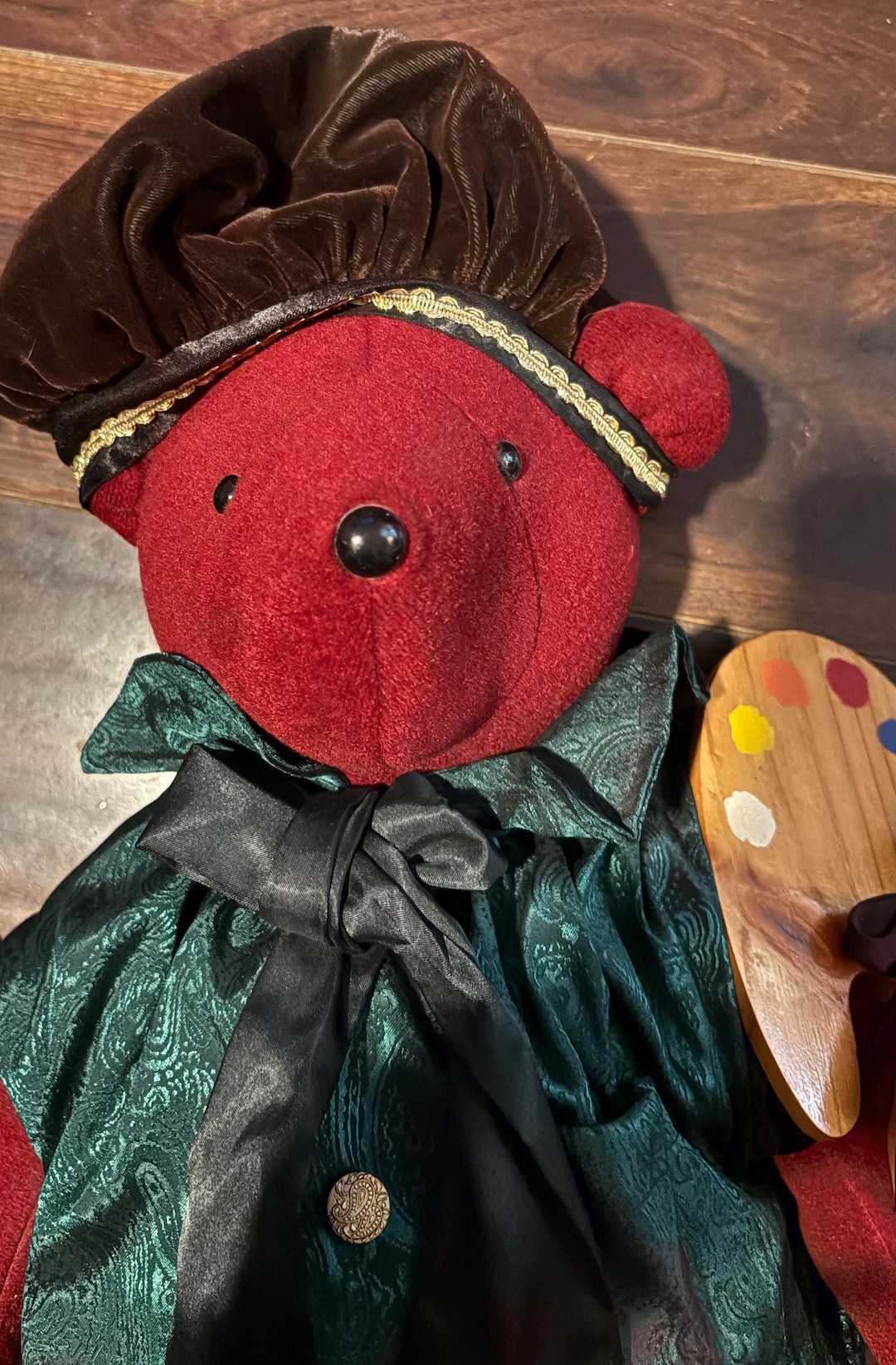North American Bear Company Teddy Bear, Rembearandt VIP Collection ...