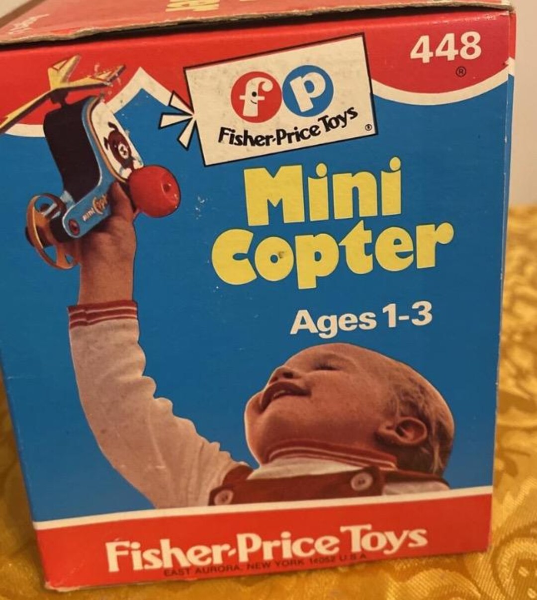 Mini Chopper Fischer Price Interactive Toy With Box Like New Pull Toy ...