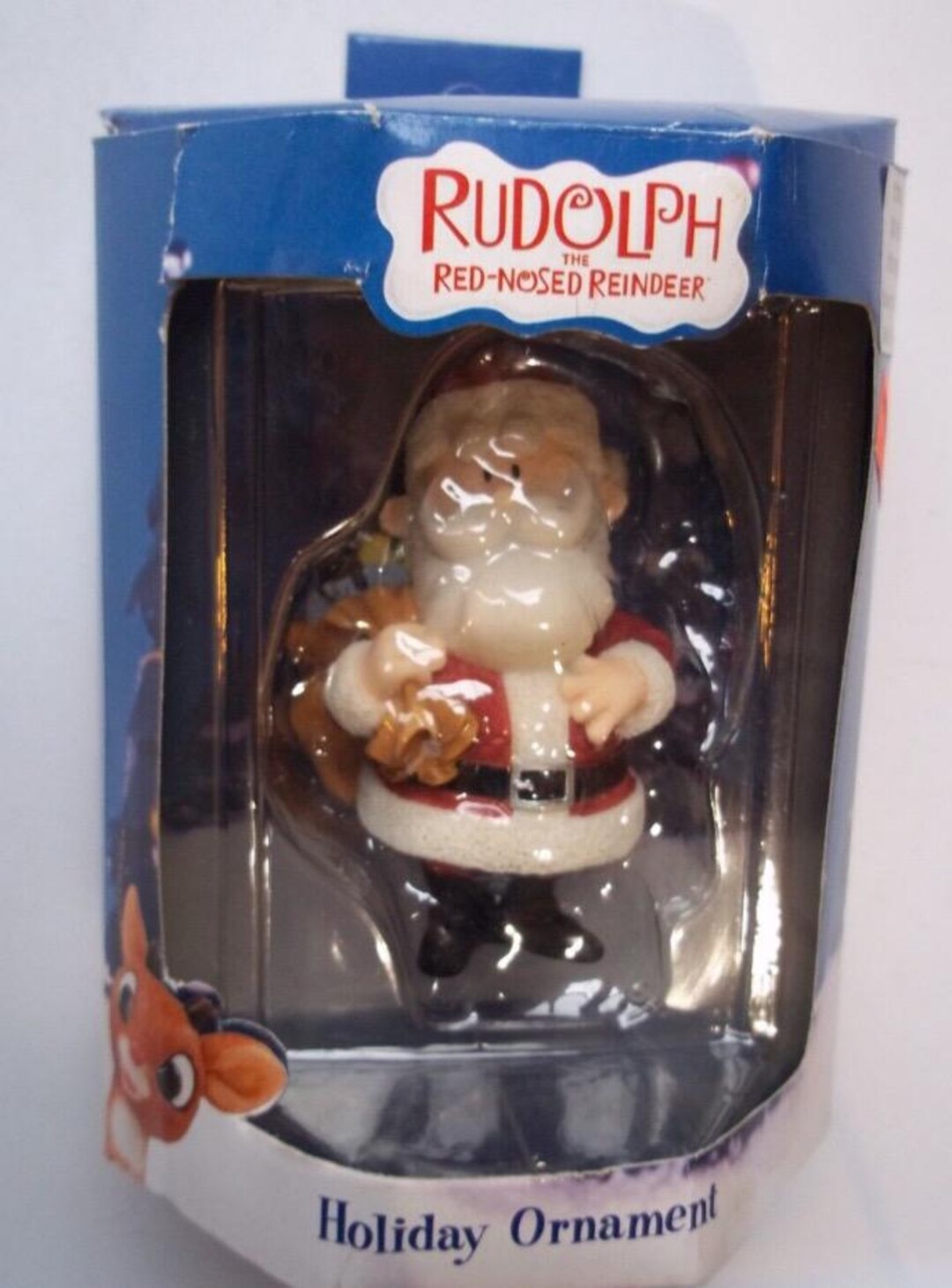 Santa Claus With Toy SACK Misfit Toys Rudolph Ornament Enesco CVS, BOX ...