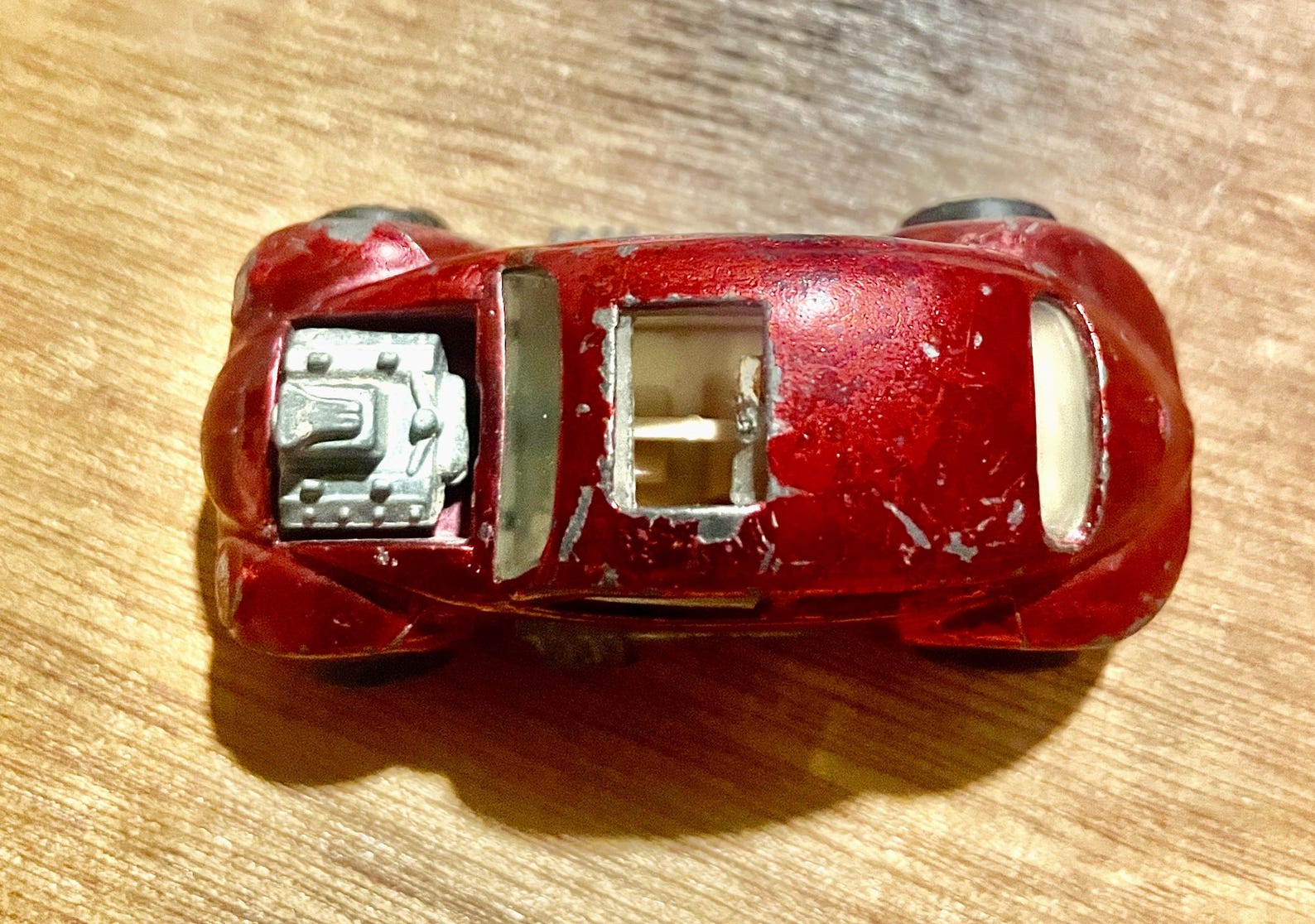 Hot Wheels Redline 1967 Custom Volkswagen, Red, USA Base, Original ...