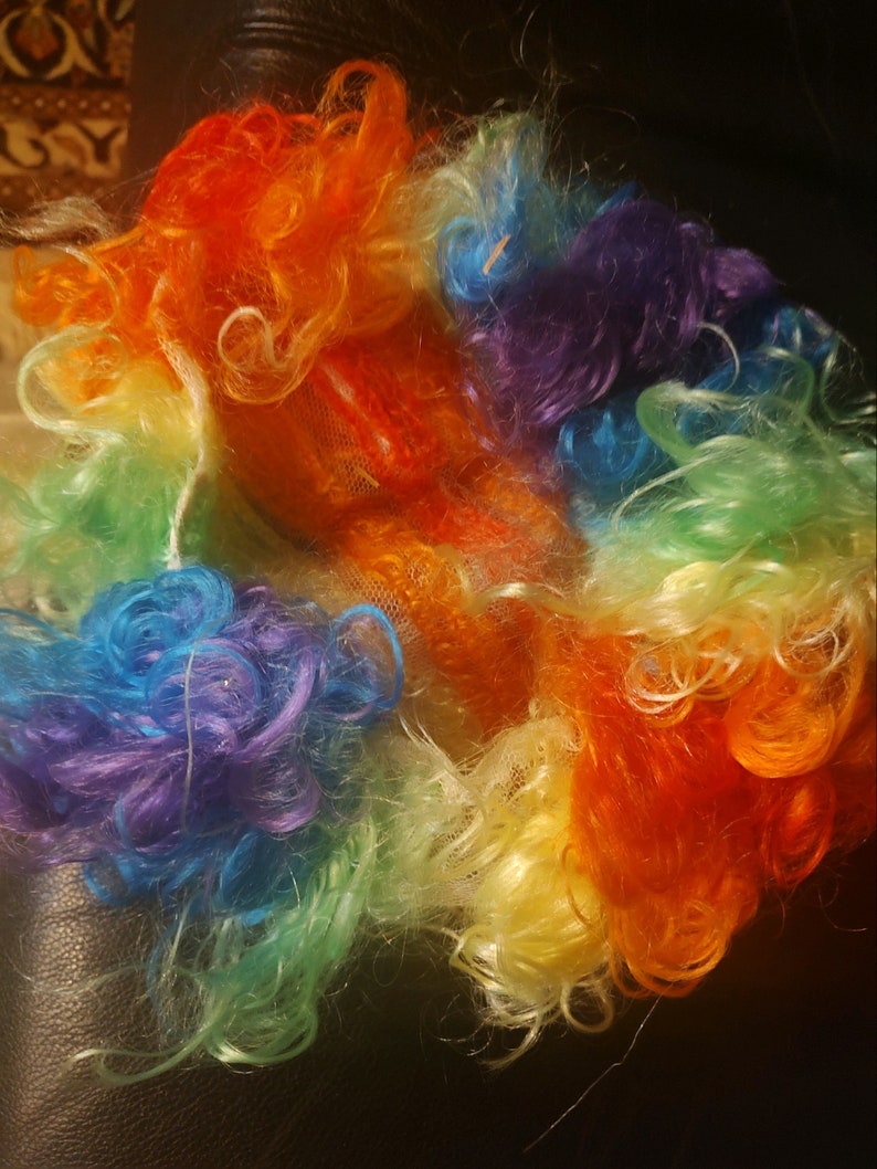 Vintage Fun World DIV Happy Clown Mask Scary - Etsy