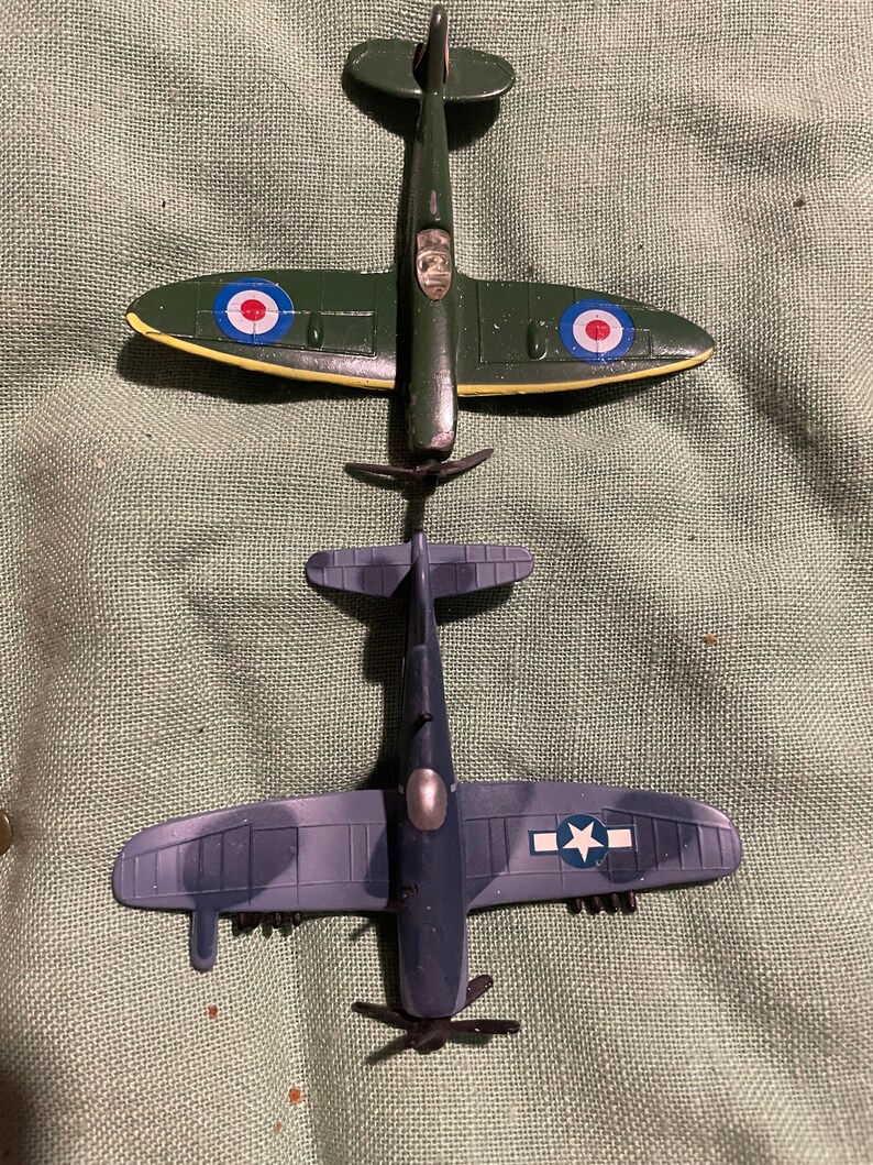 13 WW2 Die Cast Collectible Planes - Etsy
