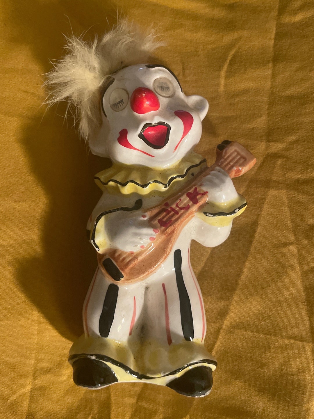 Vintage FLICKER EYES Blinking Clown …made in Japan !! - Etsy