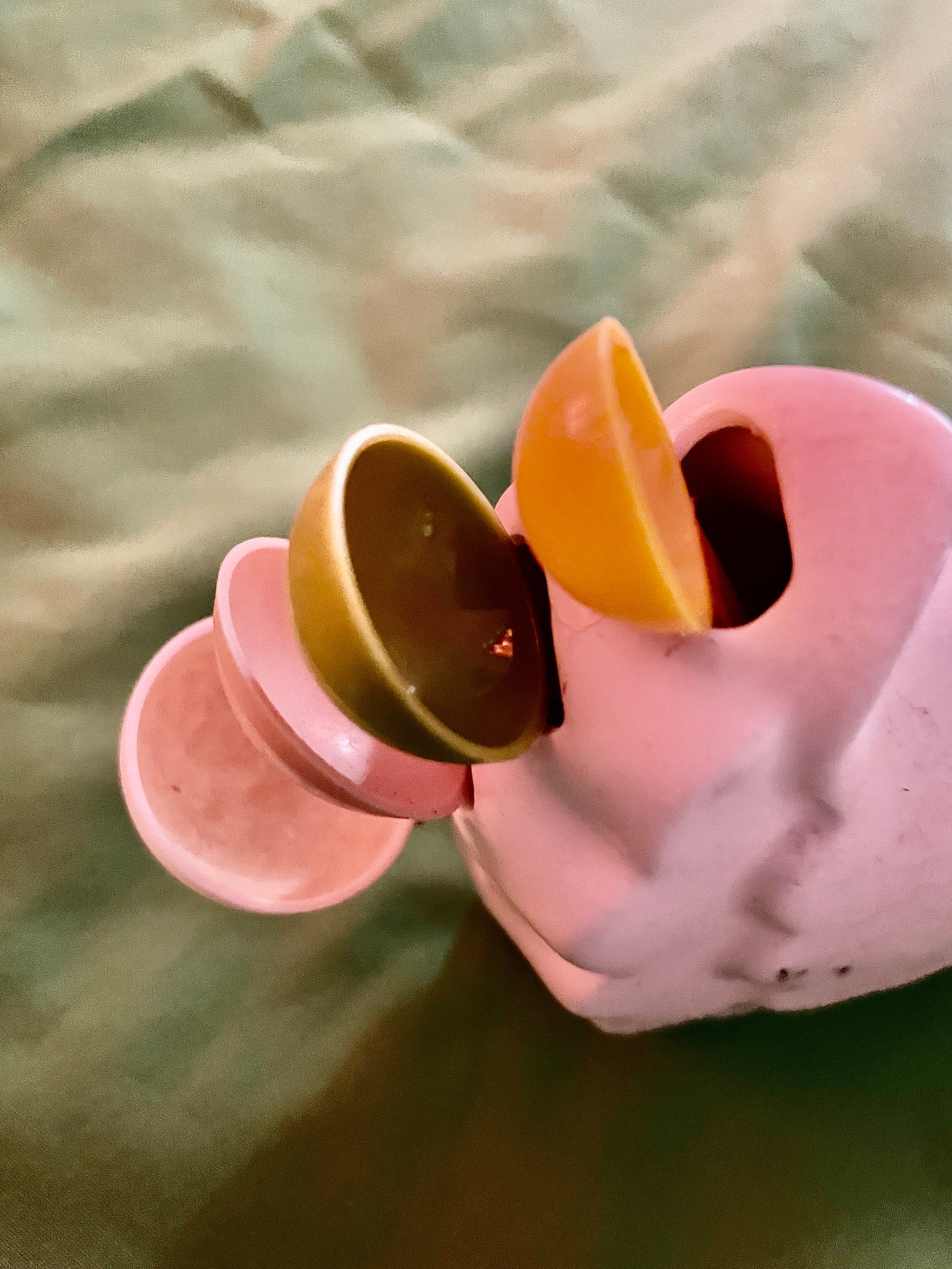 1950s Tea Spoon Holder. Hen Made in Japan . 4 Diff Size Spoons .. on ...