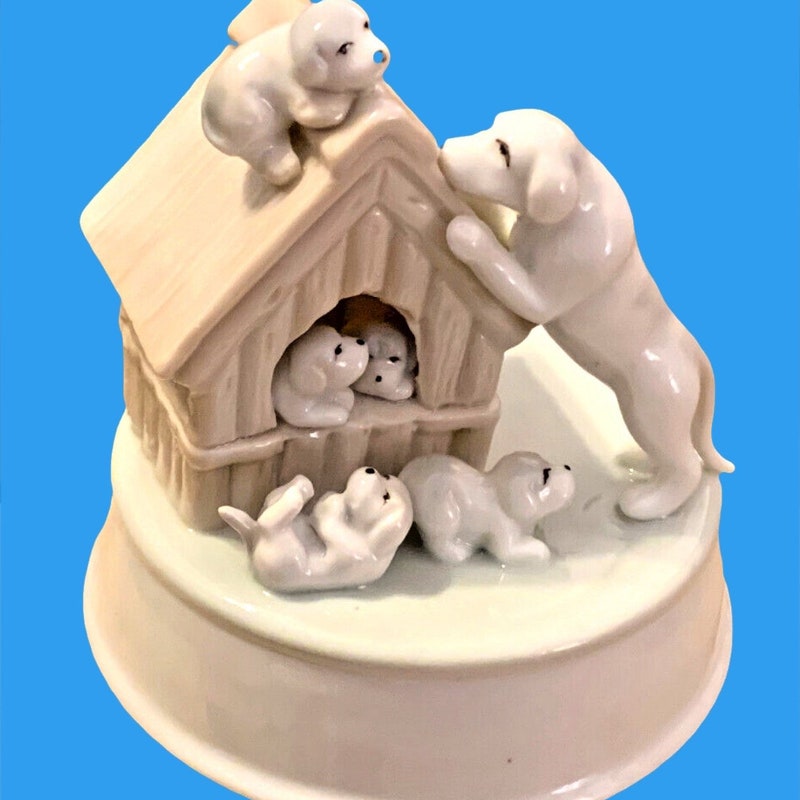 Dog Music Box - Etsy