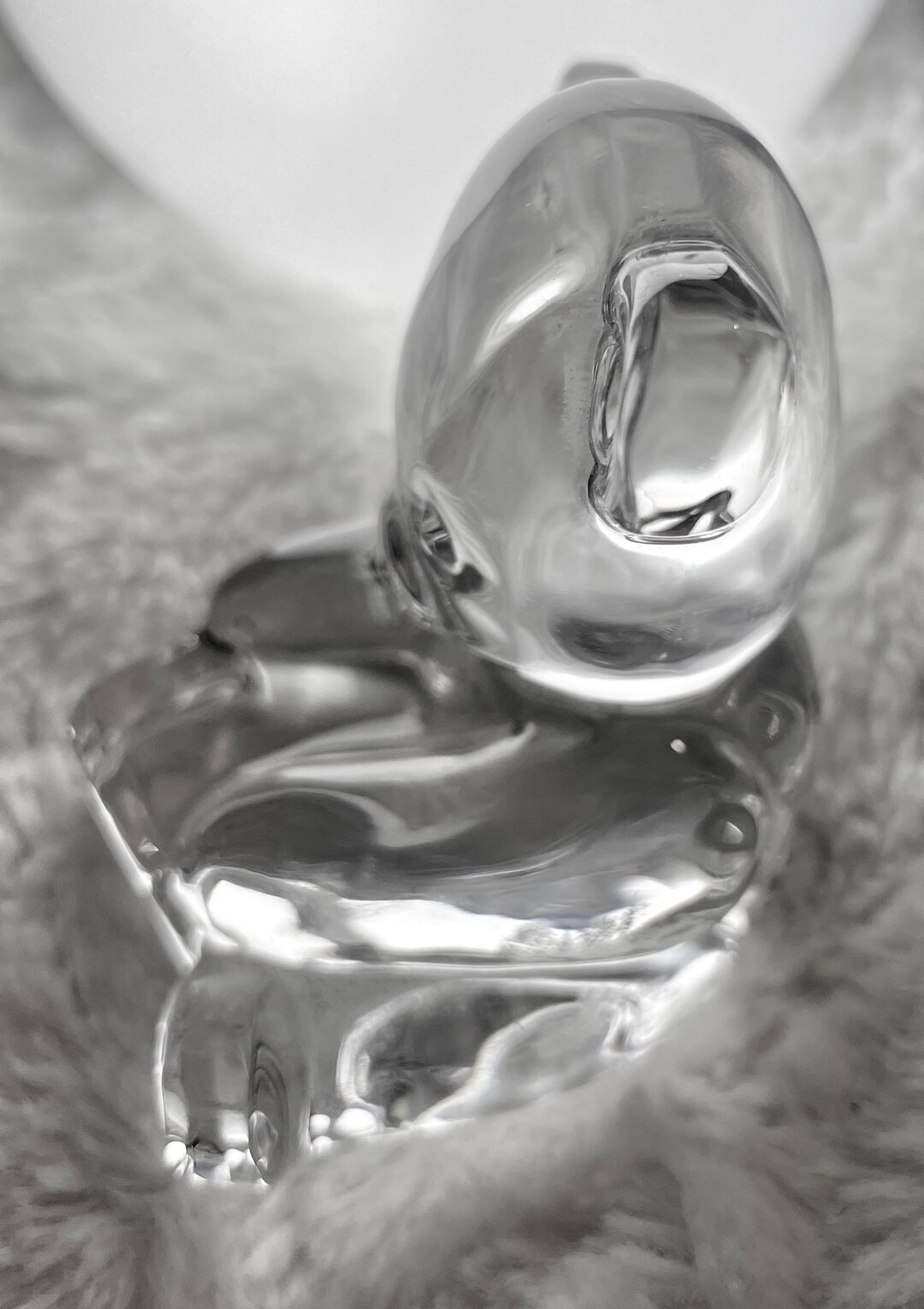 Waterford Crystal Teddy Bear With ABC Block - Etsy