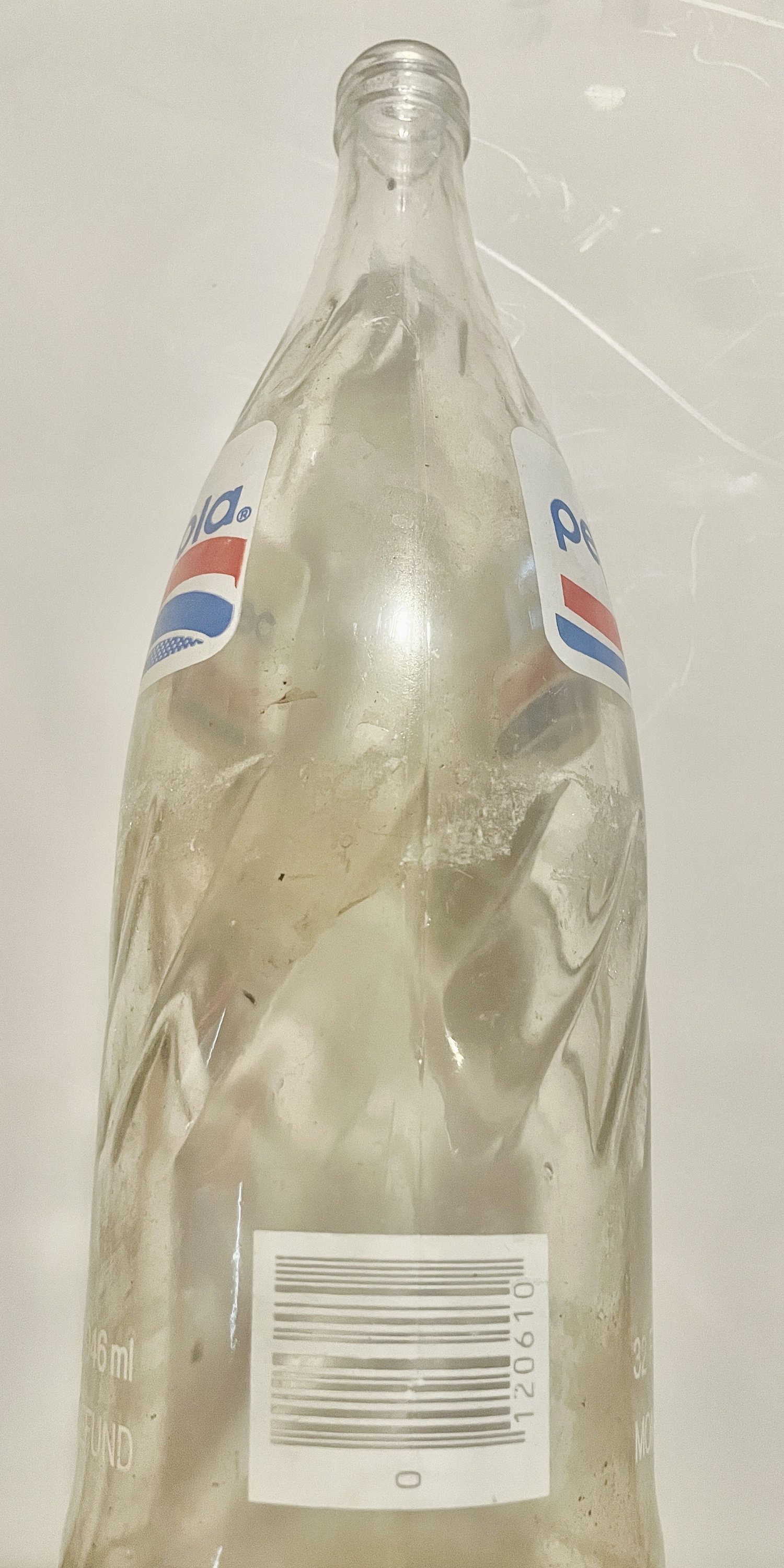 PEPSI COLA Soda Pop Bottle 32 Oz 1 Quart Money Back Bottle Deposit - Etsy