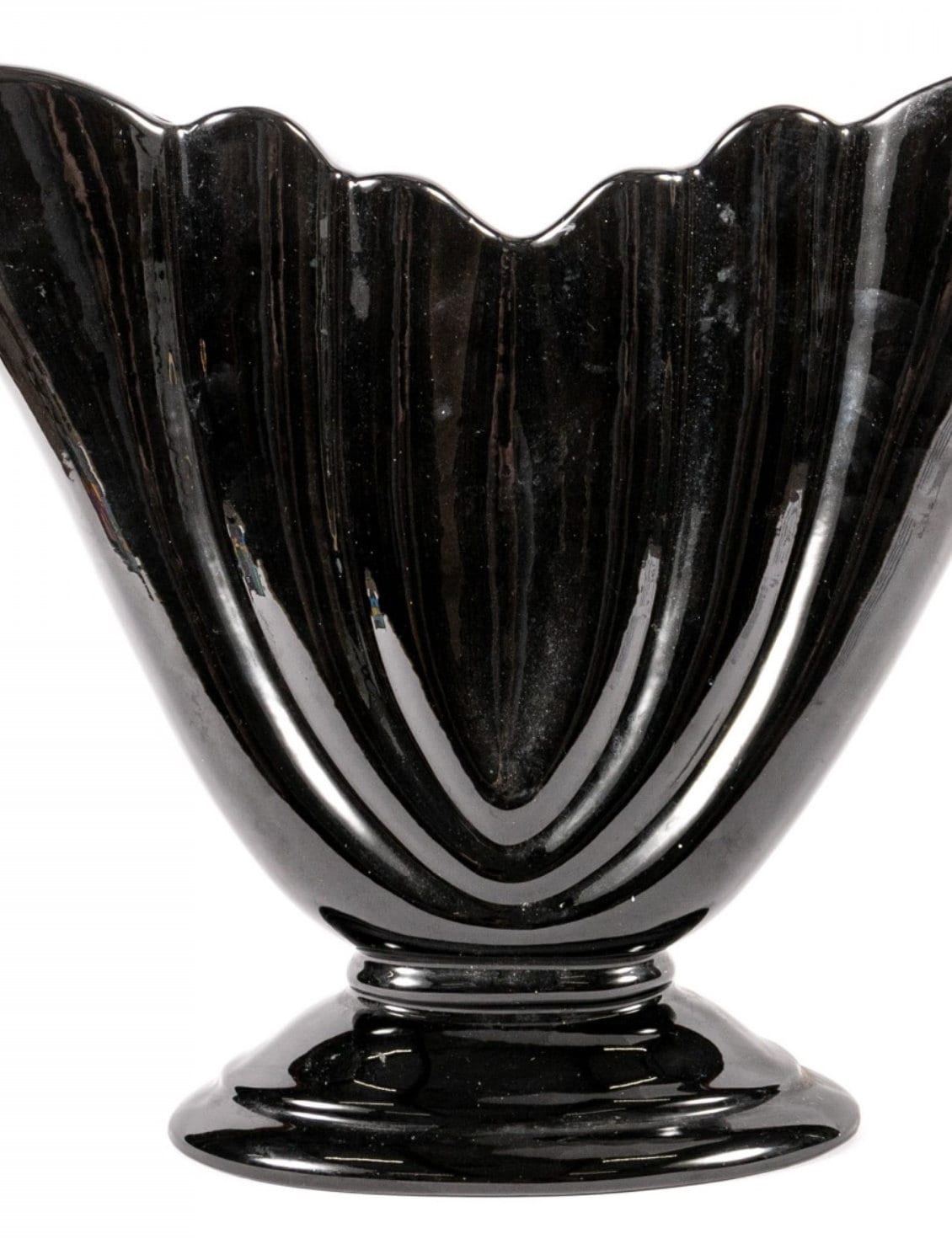 Haeger Model 3660 Fan Shaped Gladiolus Vase - Etsy