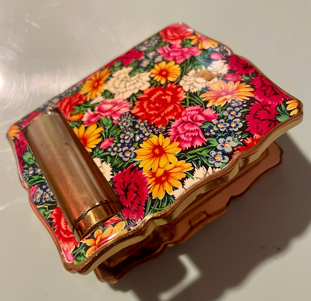 Vintage Stratton Makeup Compact - Etsy UK