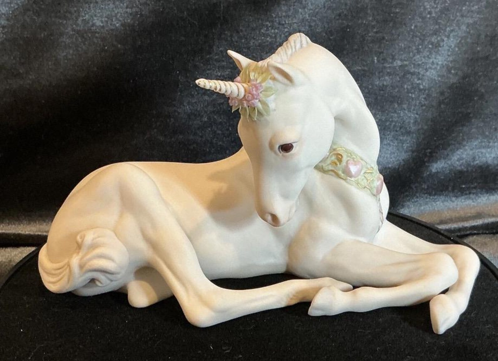 Vintage Cybis “sir Bailey” Porcelain Unicorn Sculpture - Etsy