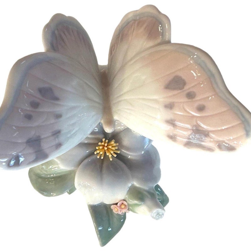 Lladro Butterfly - Etsy