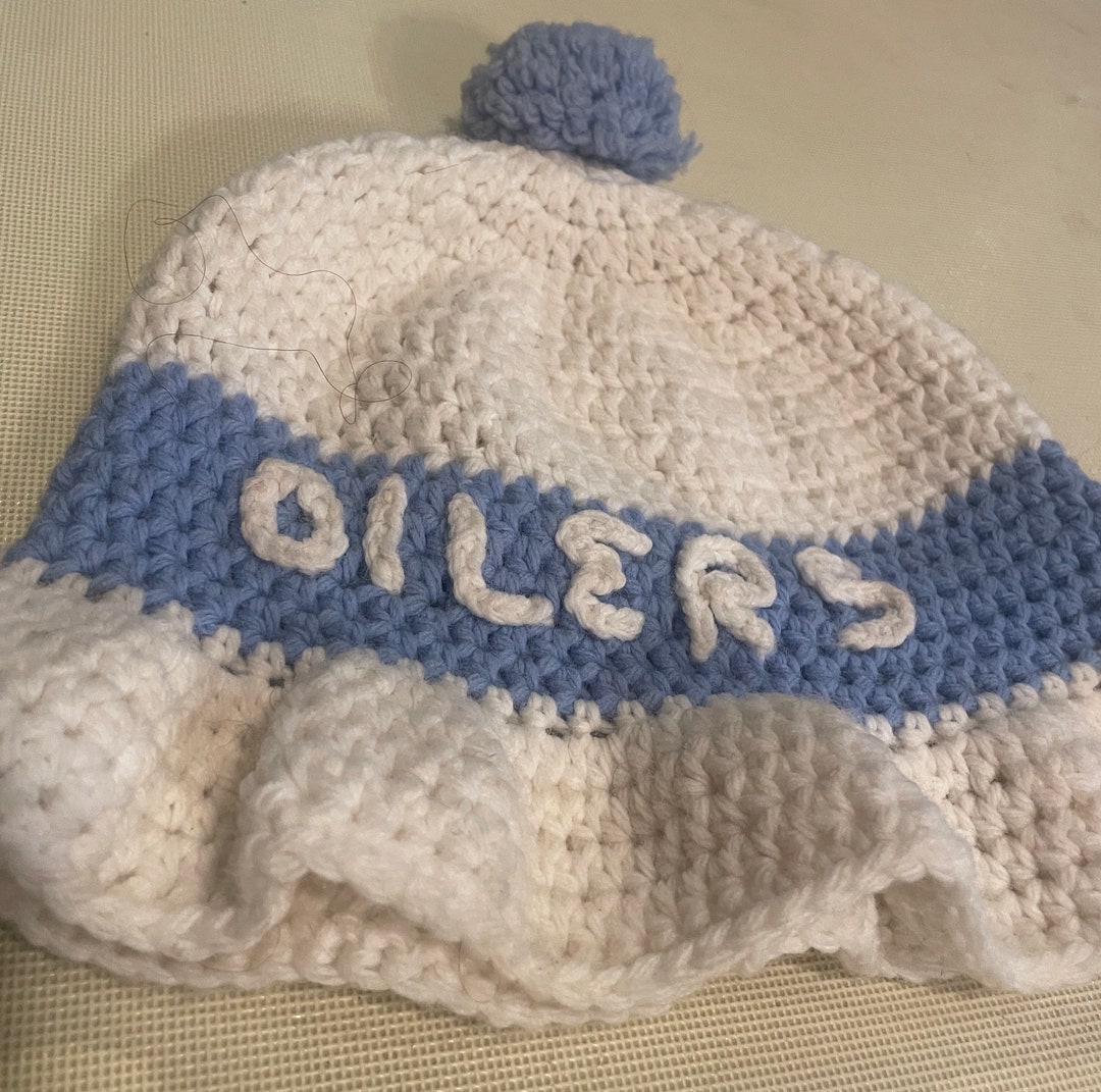 Vintage Oiler Knitted Hat - Rare - Etsy