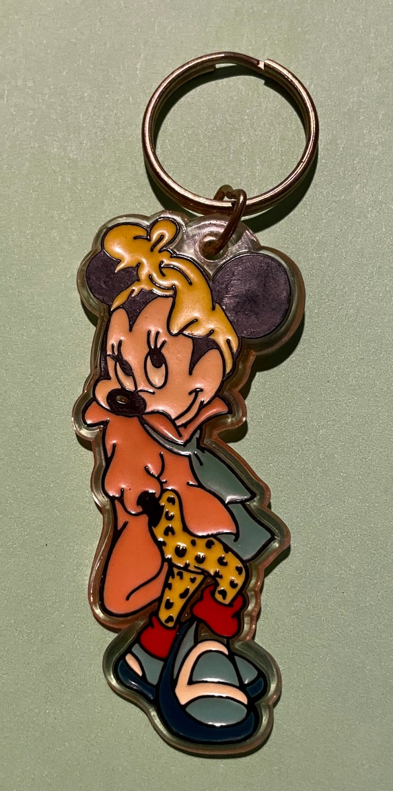 Minnie Mouse, Keychain, Walt Disney, Comics Character… - Gem