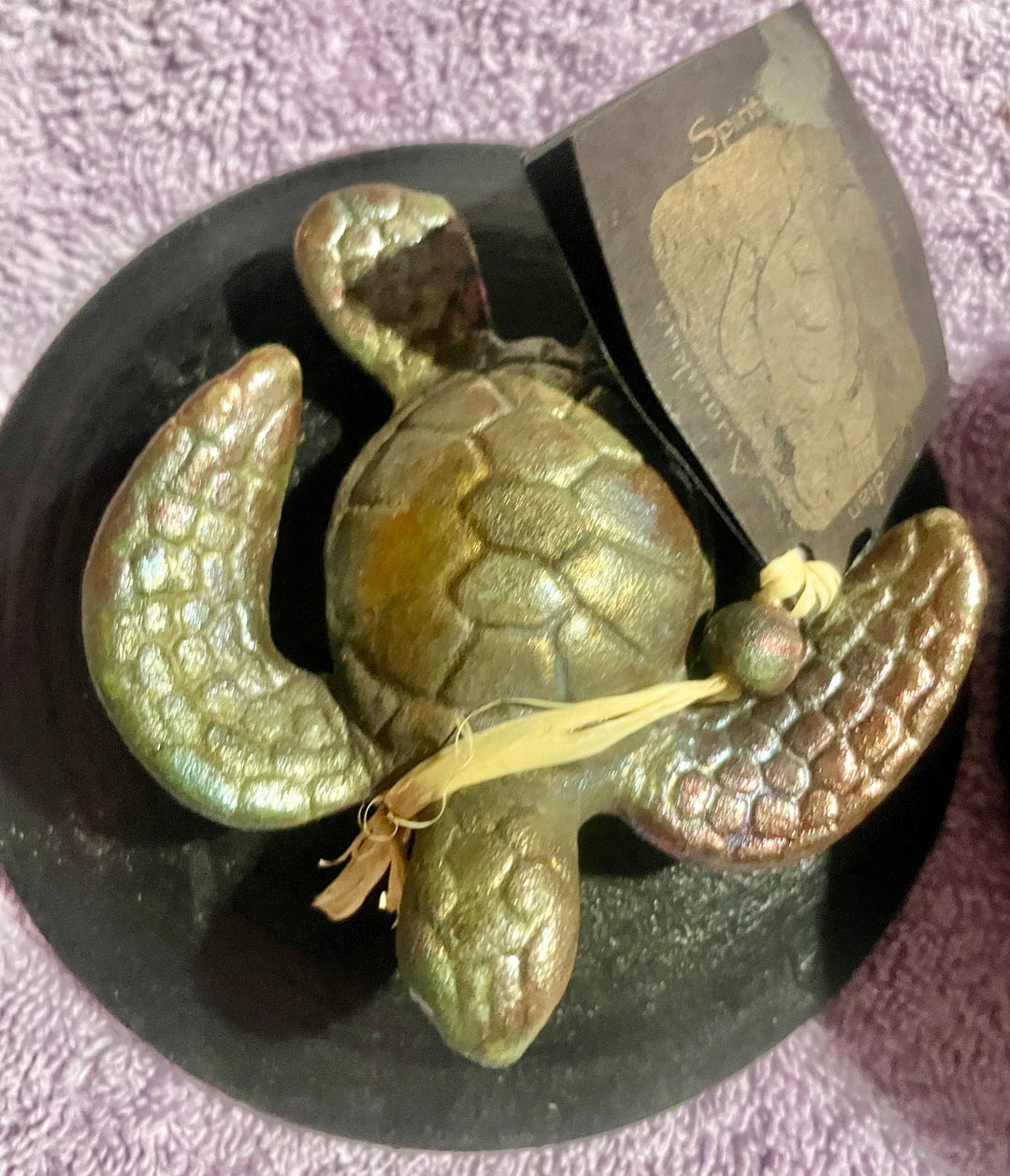J Diller Raku Art Pottery Dream Catcher 6" Jar Pot Turtle Signed Art ...