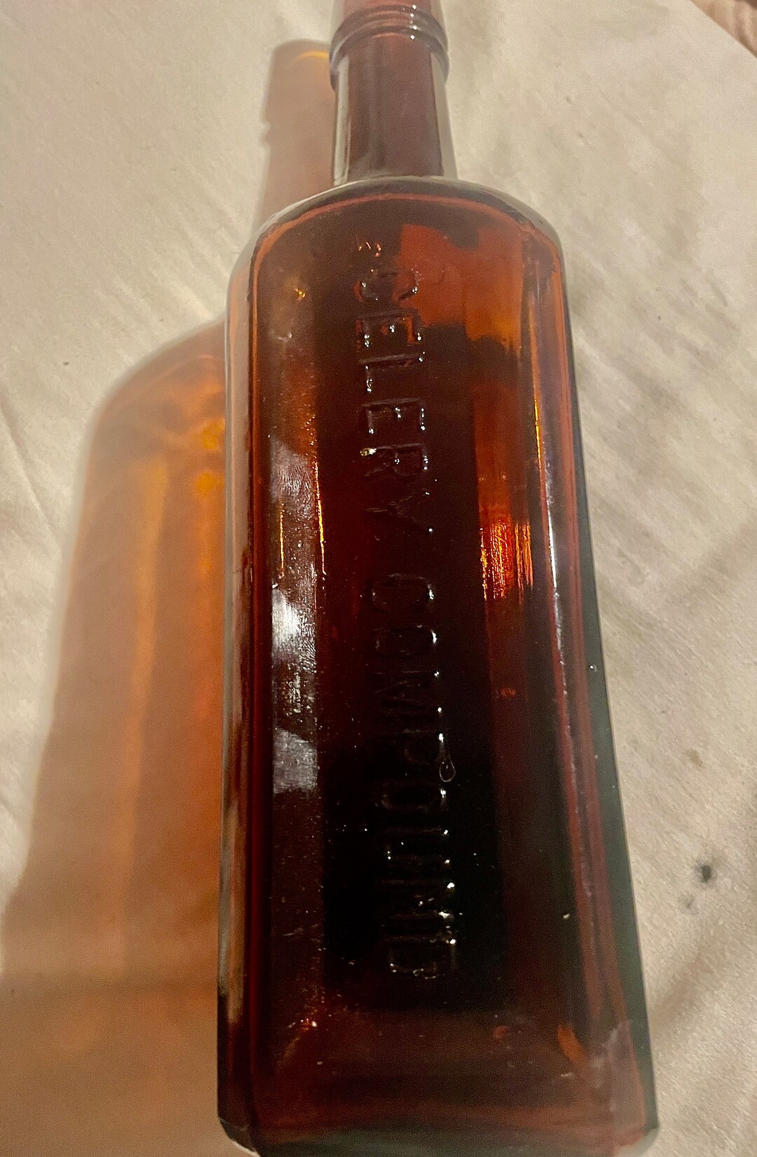 Paine’s Celery Compound Bottle, 1880s - Etsy